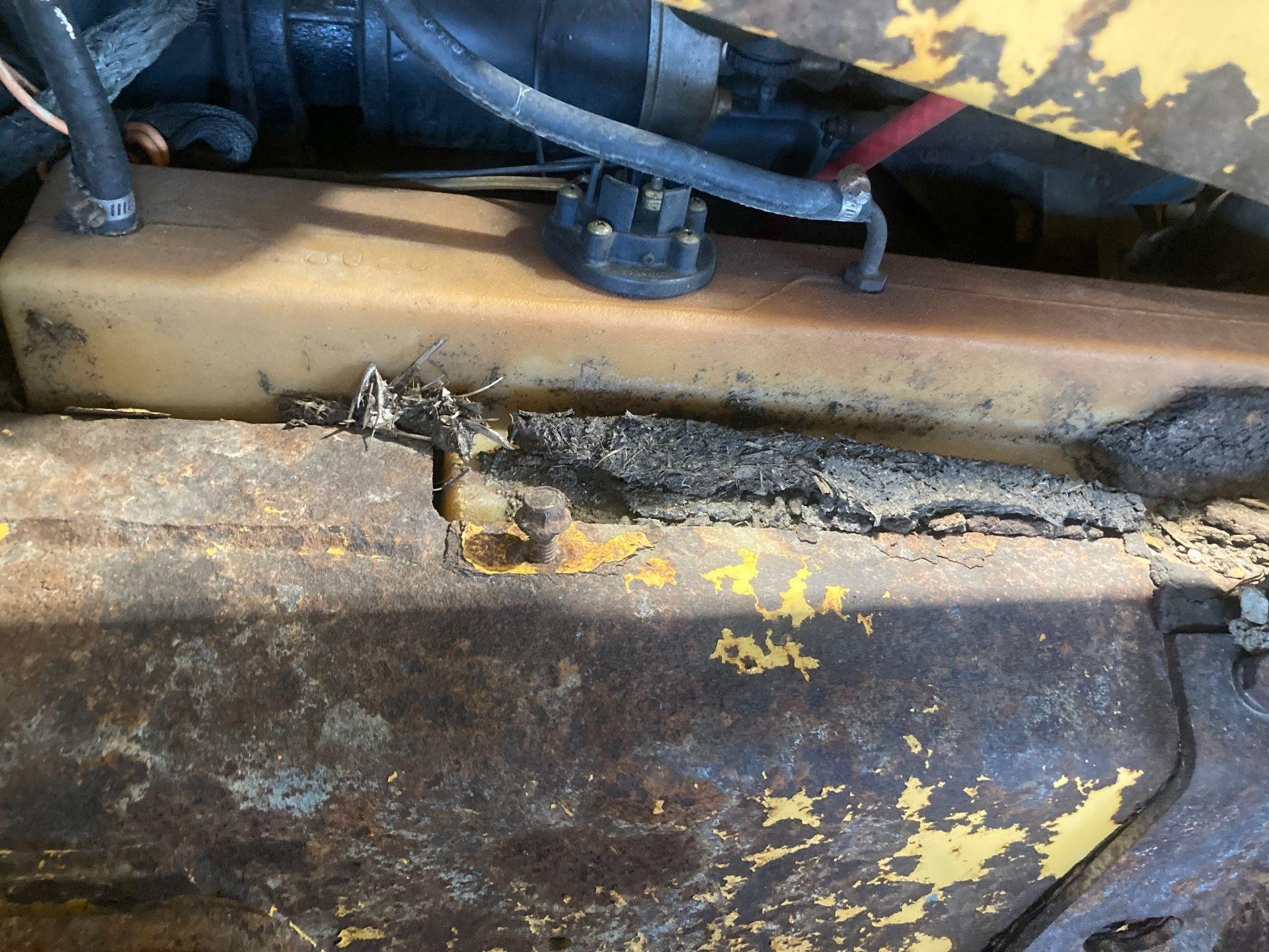 86501887 | New Holland LS180 Fuel Tank for Sale