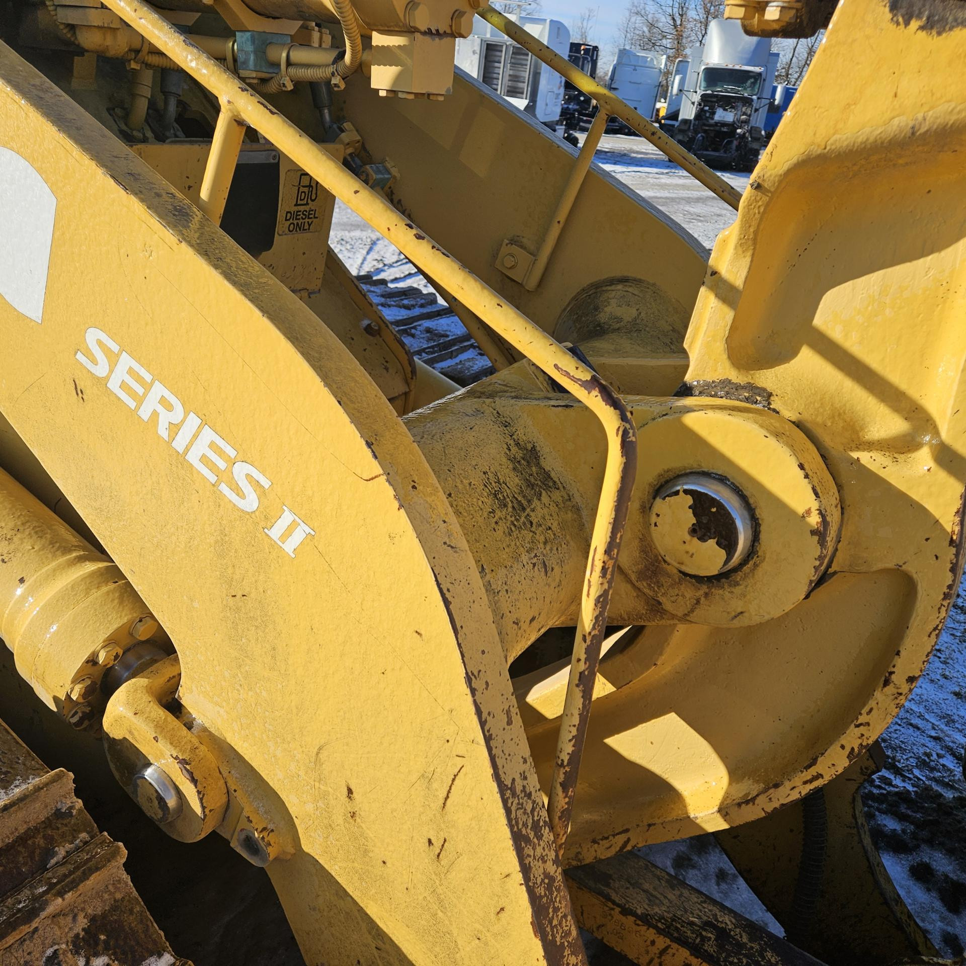 John Deere 655C Equip Gab Handle for Sale
