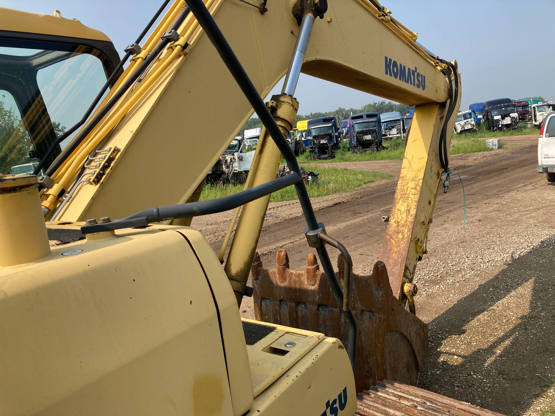 21K-54-71910 | Komatsu PC160LC-7 Equip Grab Handle for Sale