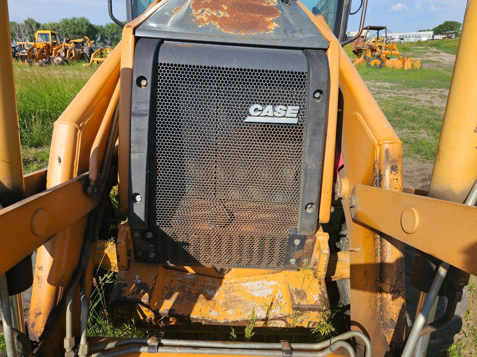 355542A2 | Case 580M Grille for Sale