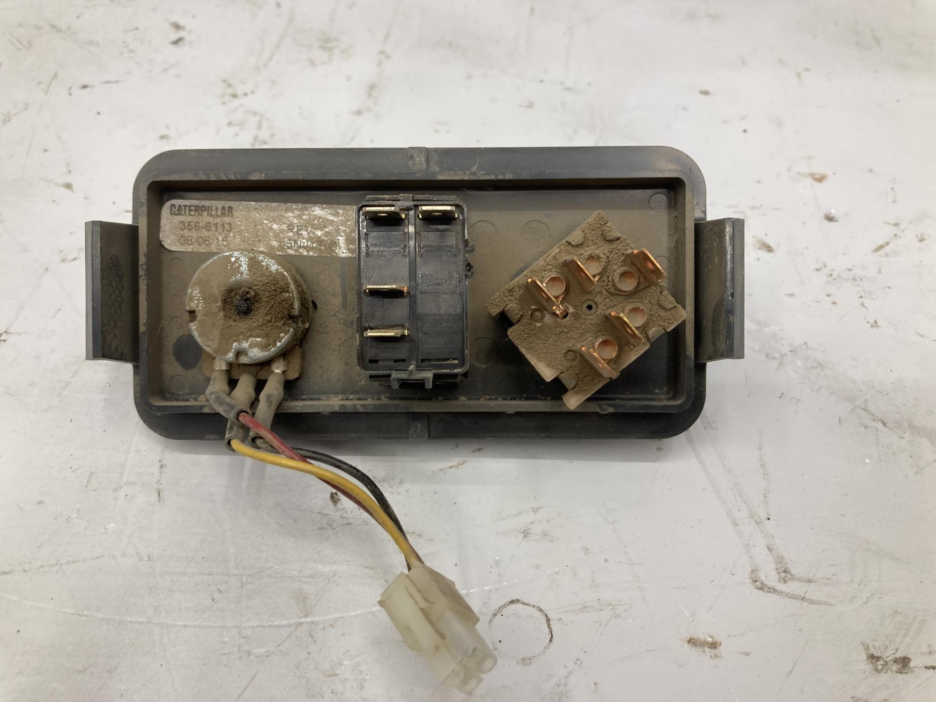258-4299 | CAT 289D Heater & AC Control for Sale