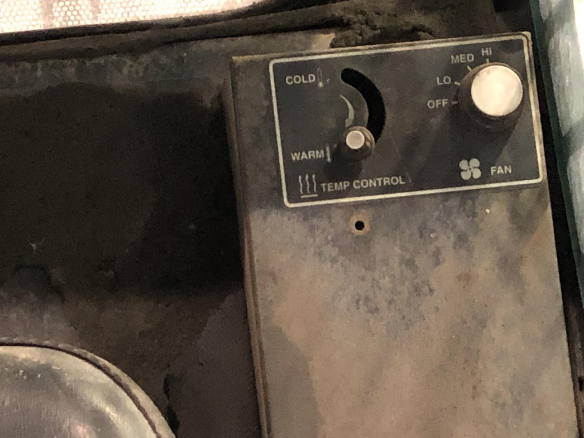Bobcat 863 Heater & AC Control for Sale