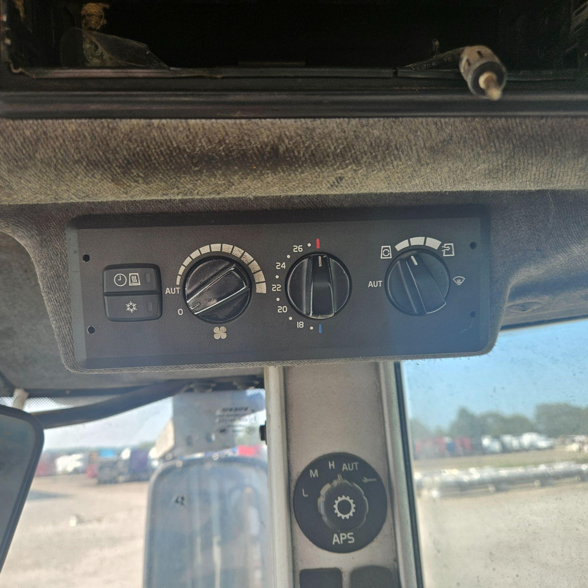 Volvo L90F Heater & AC Control for Sale