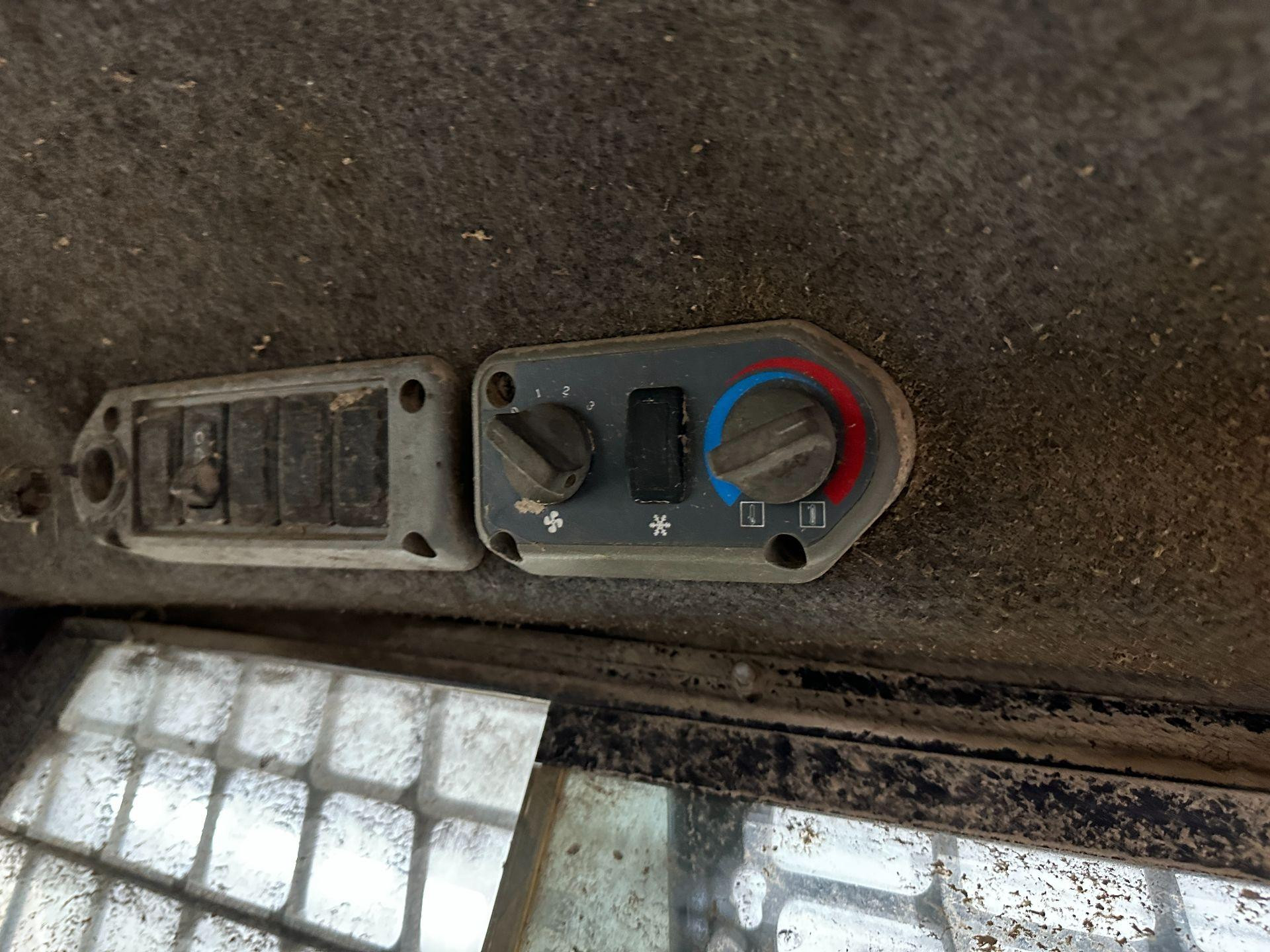 Bobcat S250 Heater & AC Control for Sale