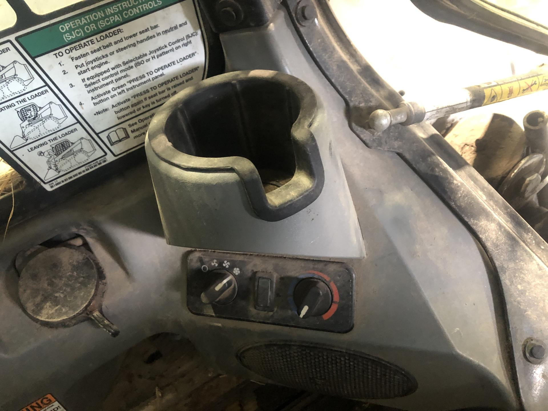 Bobcat T595 Heater & AC Control for Sale