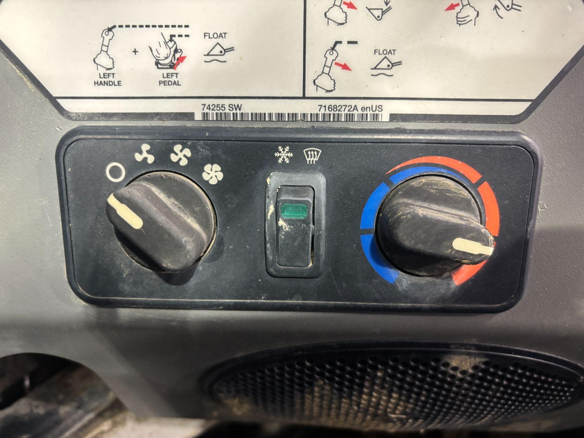 Bobcat T750 Heater & AC Control for Sale