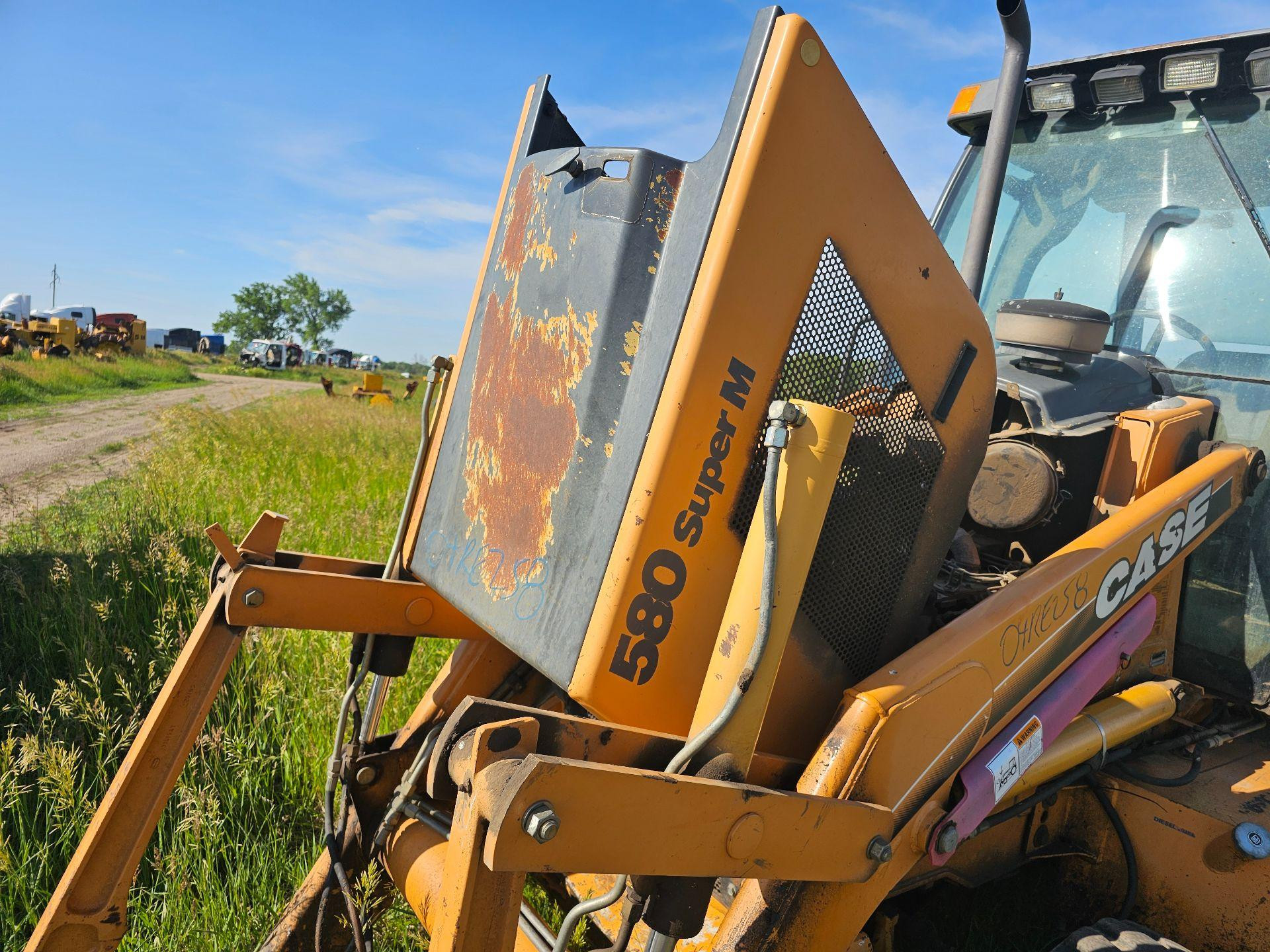 Case 580M Hood for Sale