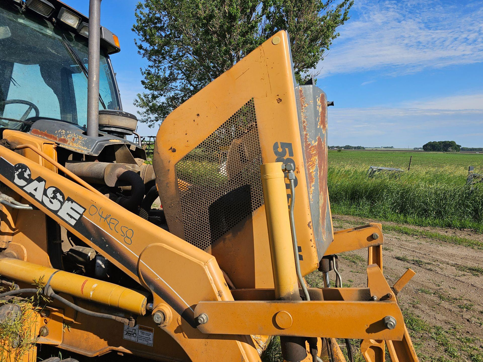 Case 580M Hood for Sale