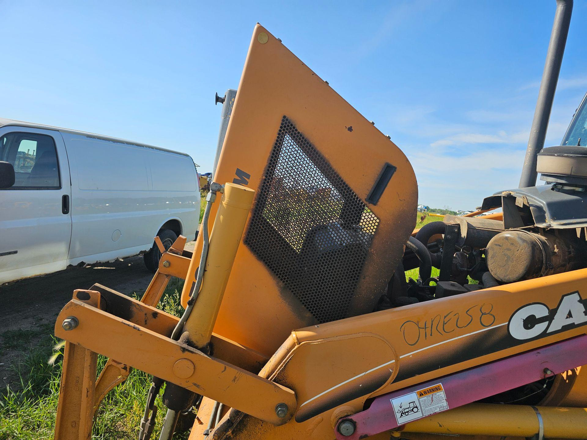 Case 580M Hood for Sale