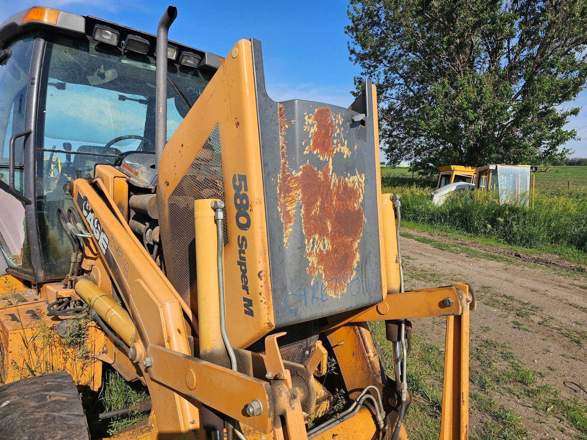 Case 580M Hood for Sale