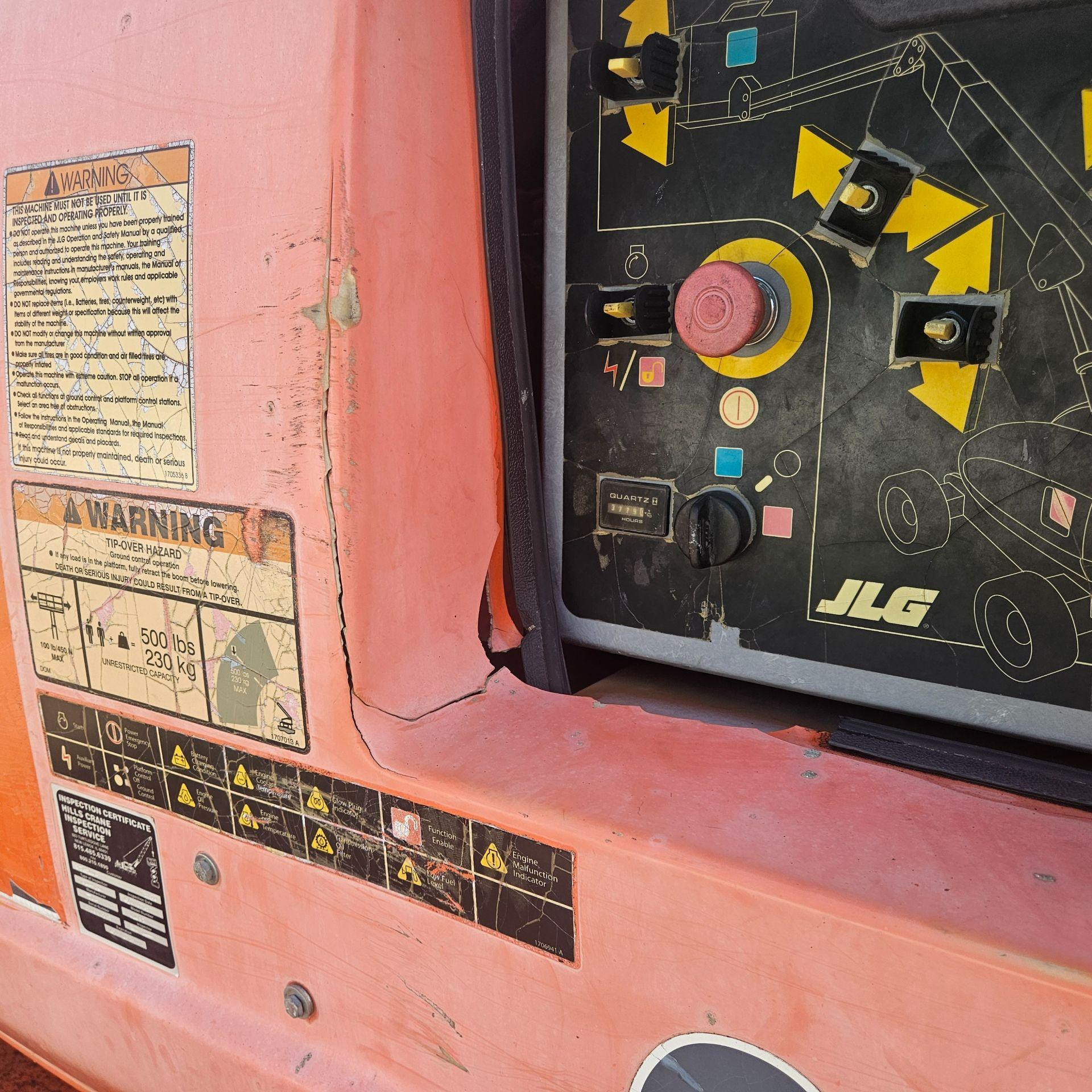 1671228 | JLG 600SJ Hood for Sale