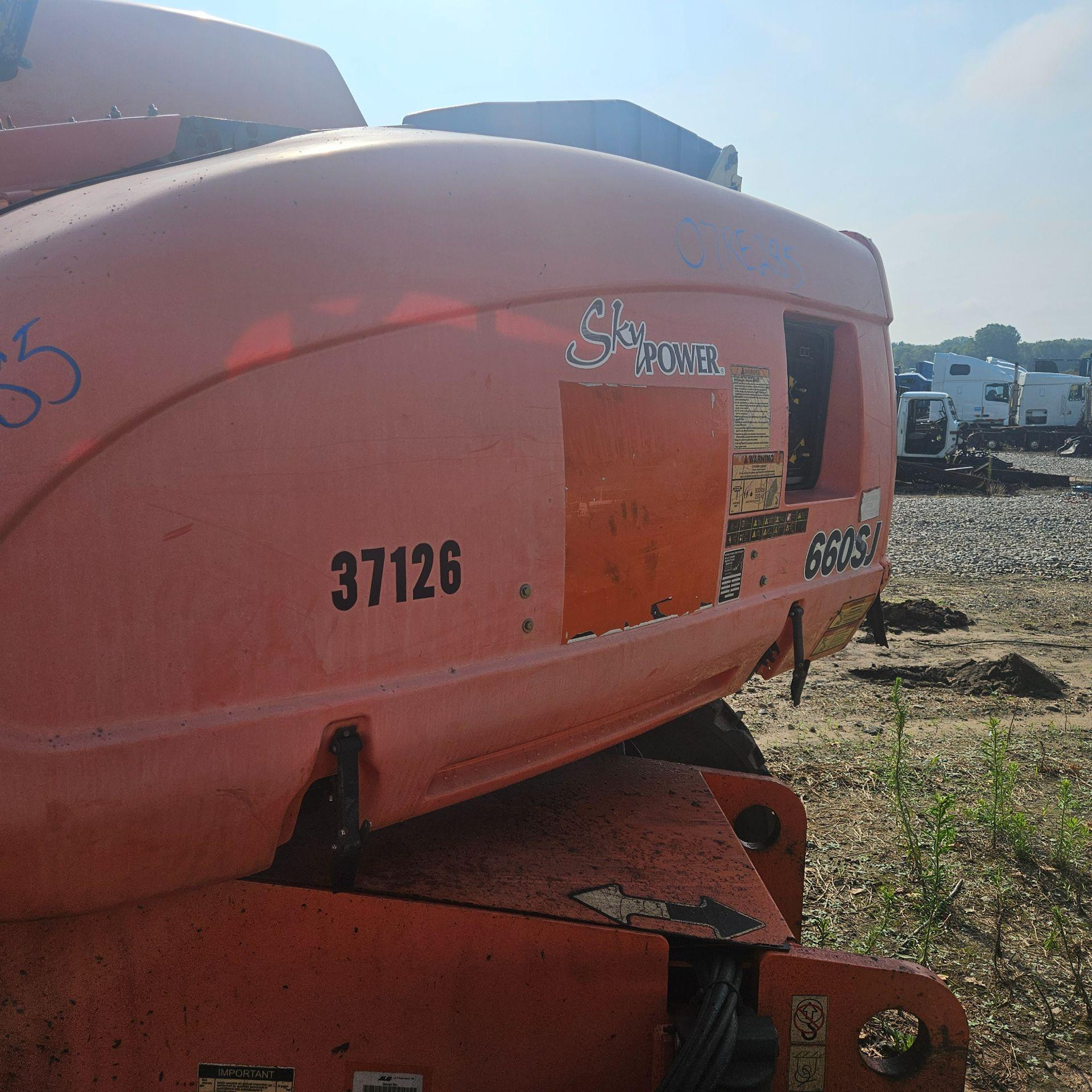 1671228 | JLG 600SJ Hood for Sale