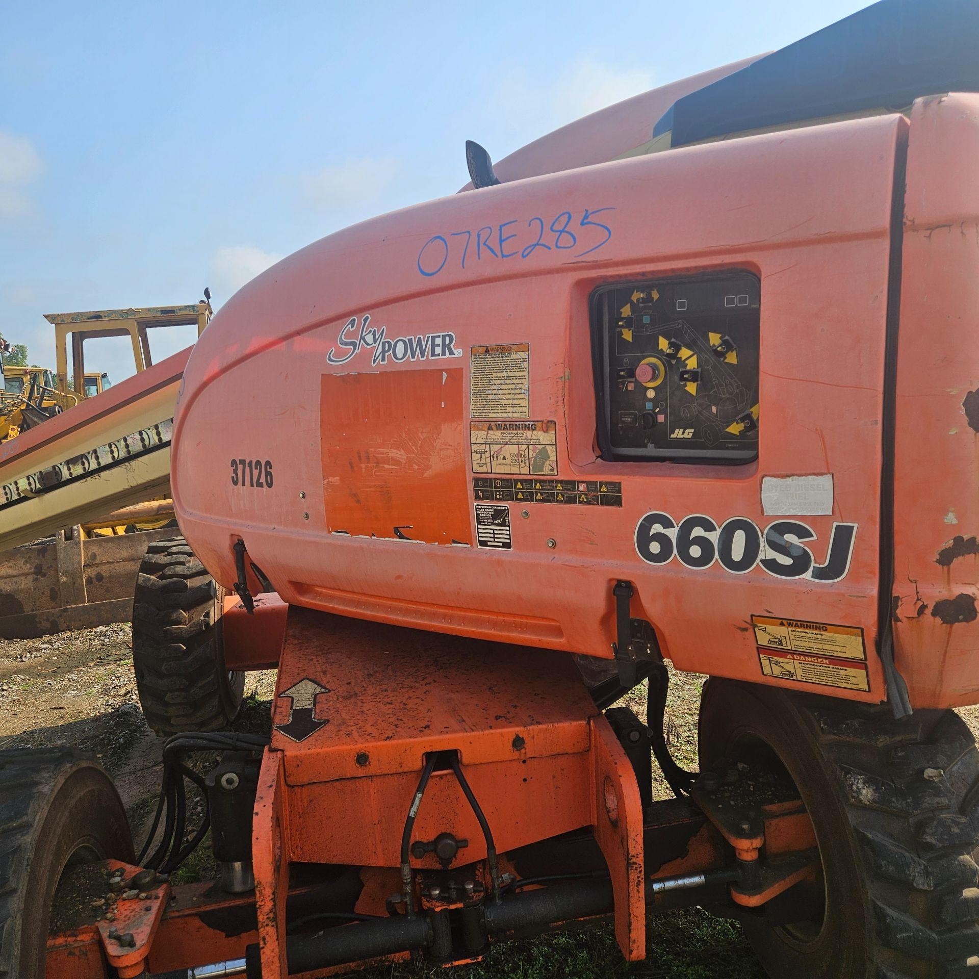 1671228 | JLG 600SJ Hood for Sale