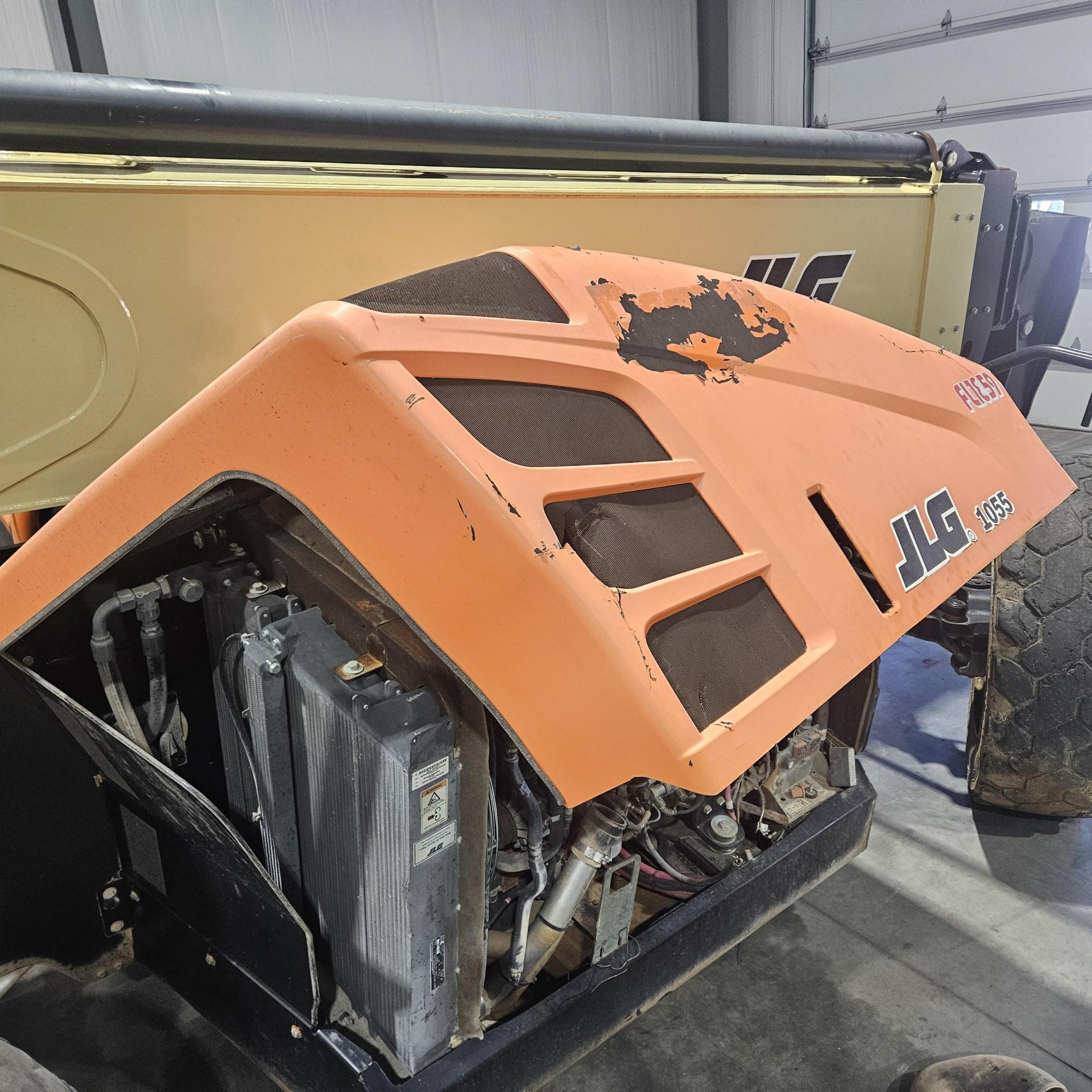 JLG G10-55A Hood for Sale
