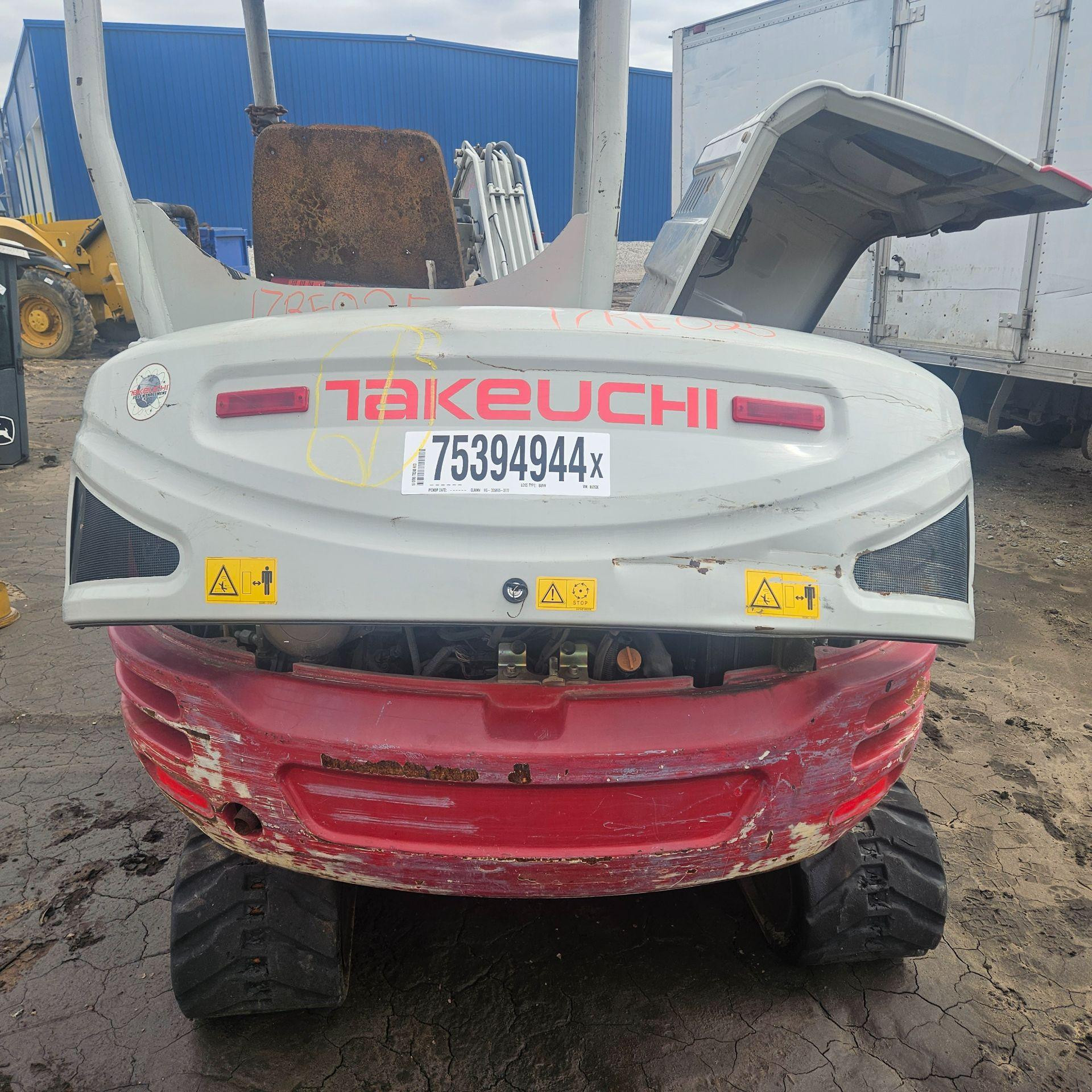 0378200173 | Takeuchi TB240 Hood for Sale