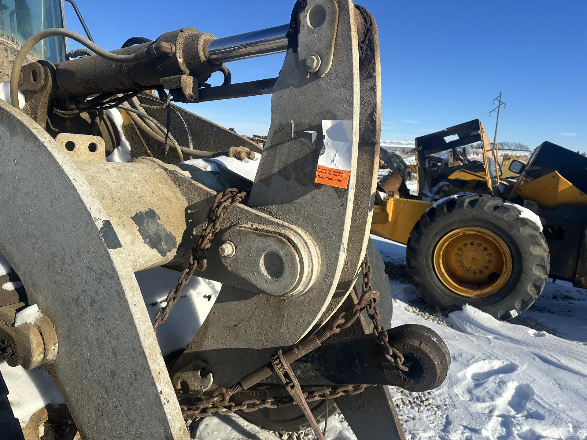 AT339635 | John Deere 544P Linkage for Sale