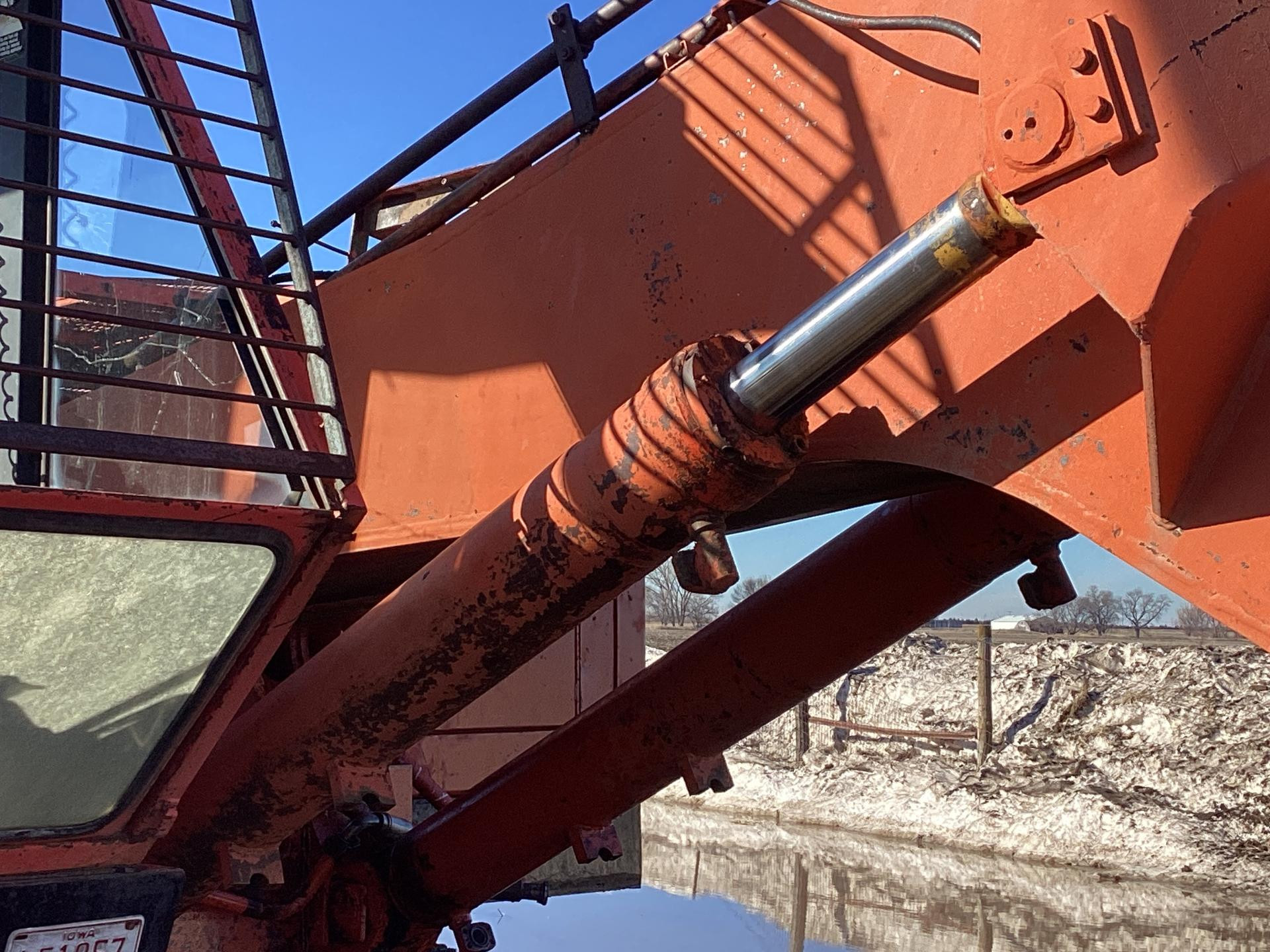 P-6776 | Insley H1000C Hydraulic Cylinder for Sale