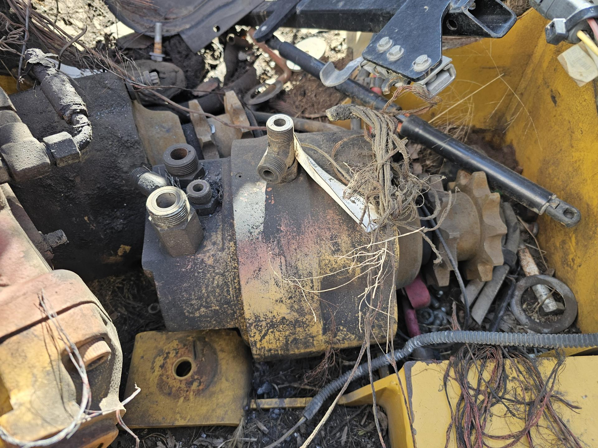 358-4986 | CAT 252B3 Hydraulic Motor for Sale