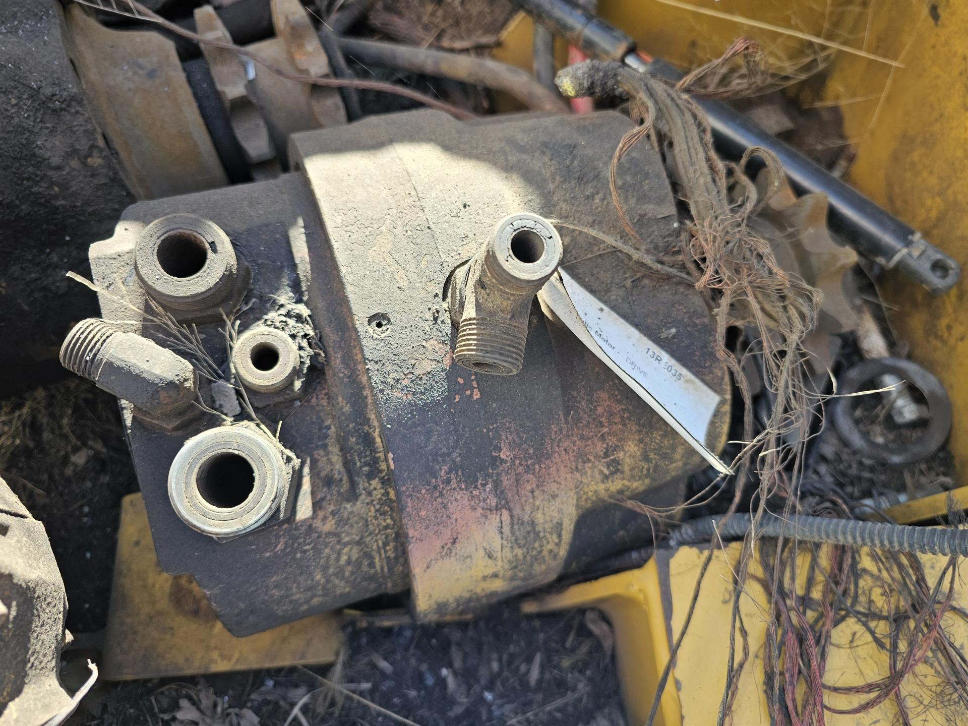 358-4986 | CAT 252B3 Hydraulic Motor for Sale