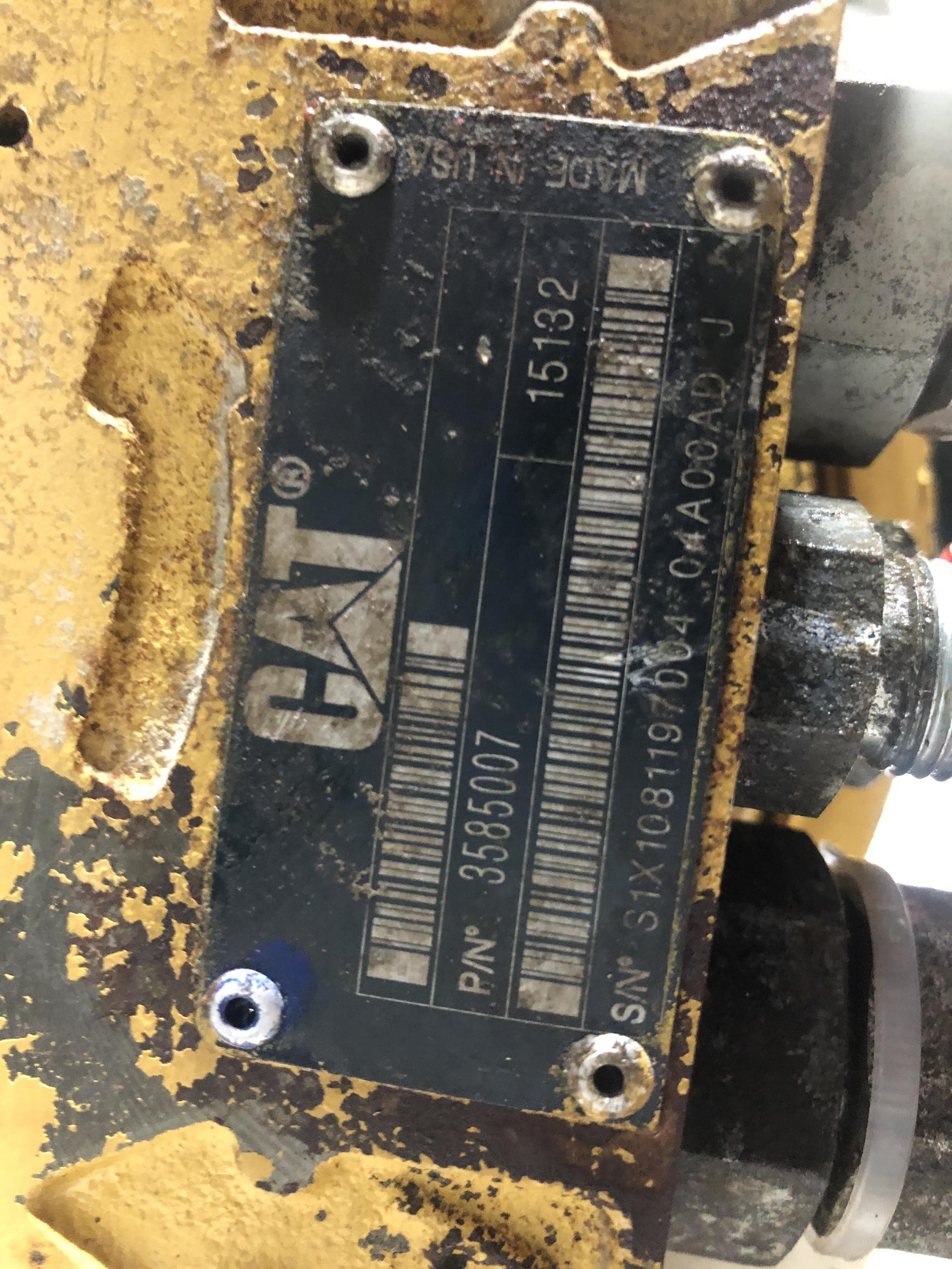CAT 262D Hydraulic Motor for Sale