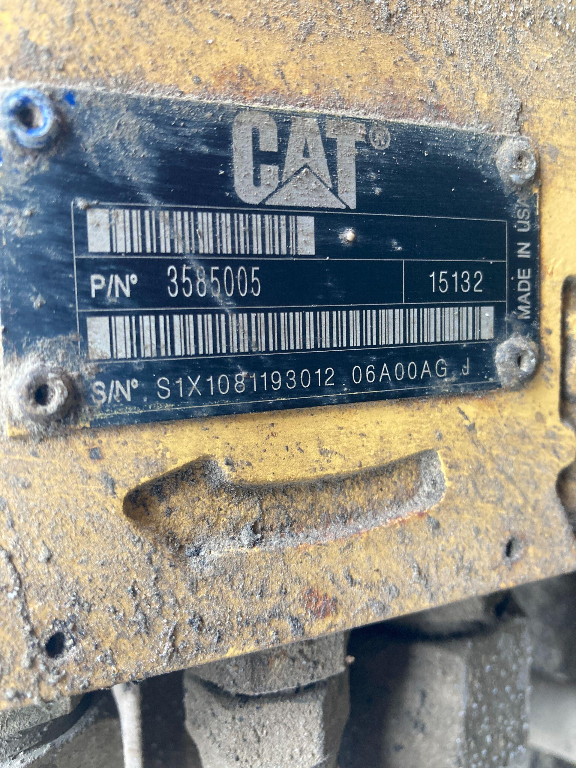 CAT 262D Hydraulic Motor for Sale