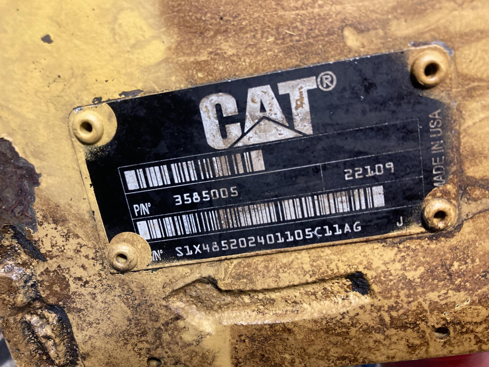 358-5005 | CAT 262D3 Hydraulic Motor for Sale