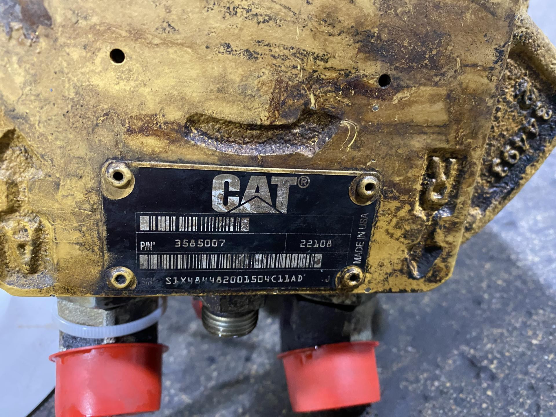 358-5007 | CAT 262D3 Hydraulic Motor for Sale