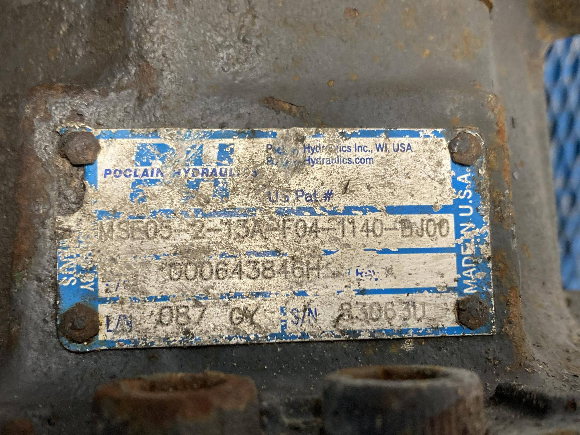 201-216 | Princeton PB50 Hydraulic Motor for Sale