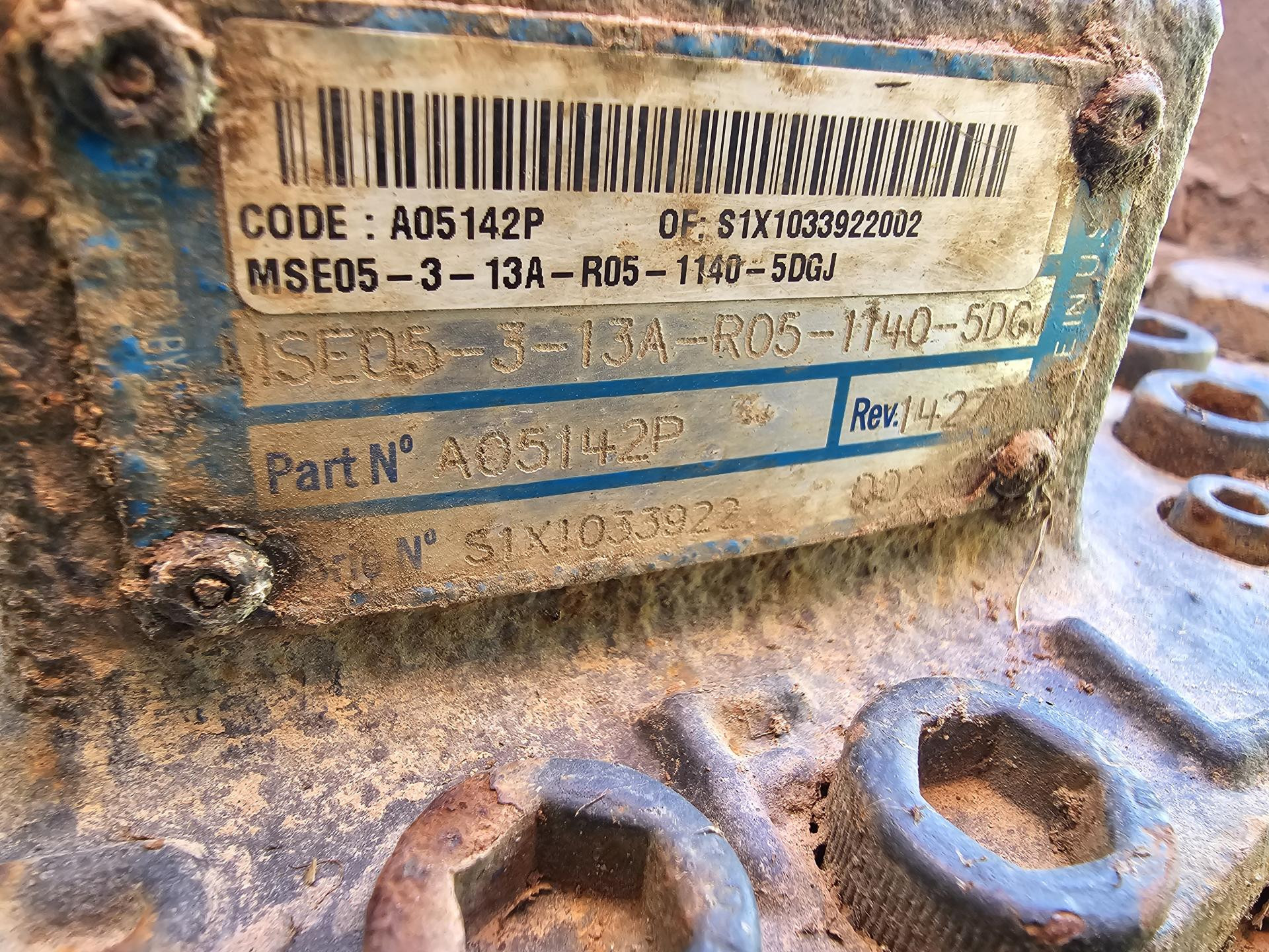 A0514P2 | Princeton PB50 Hydraulic Motor for Sale