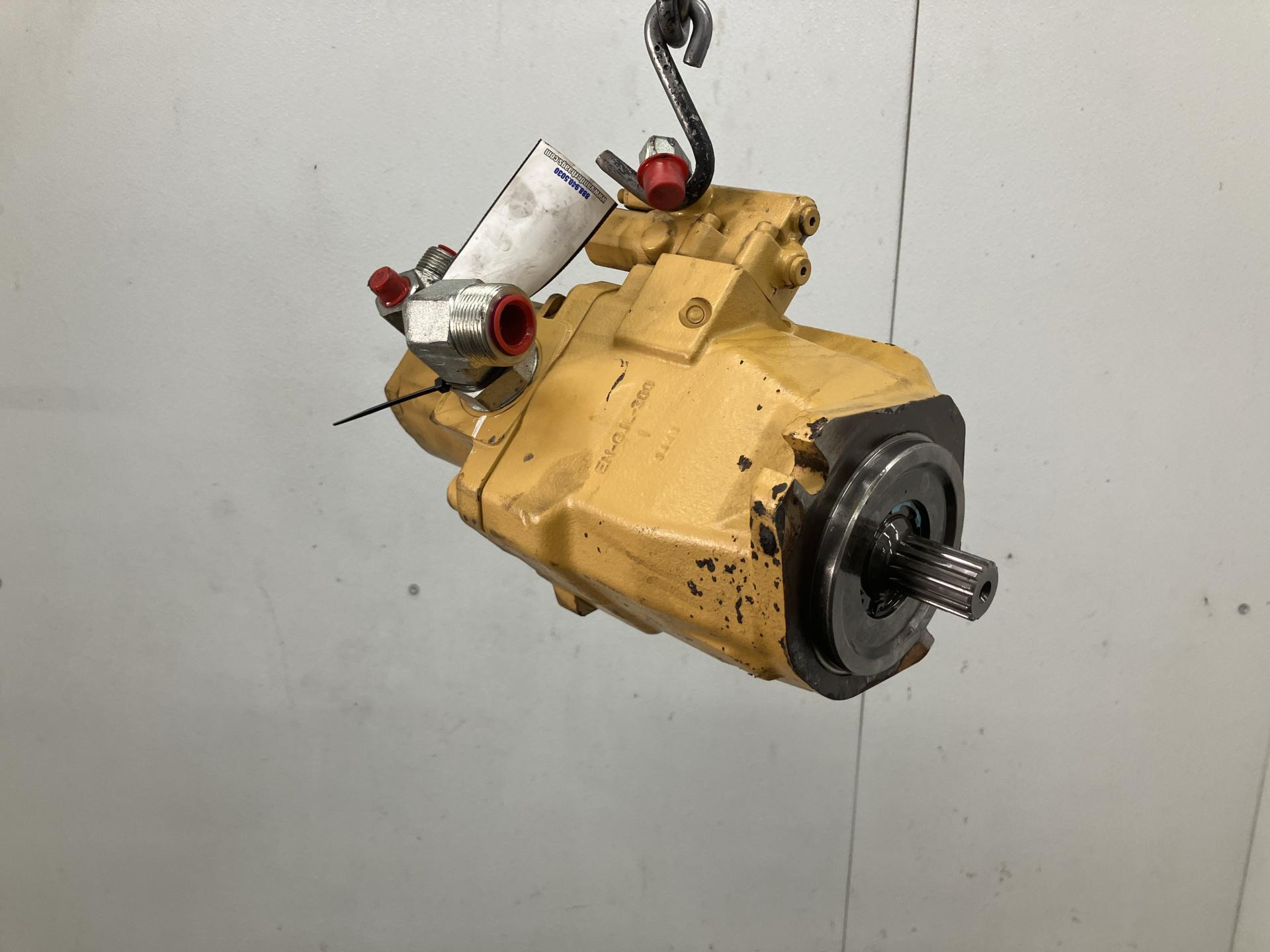 487-6181 | CAT 289D3 Hydraulic Pump for Sale