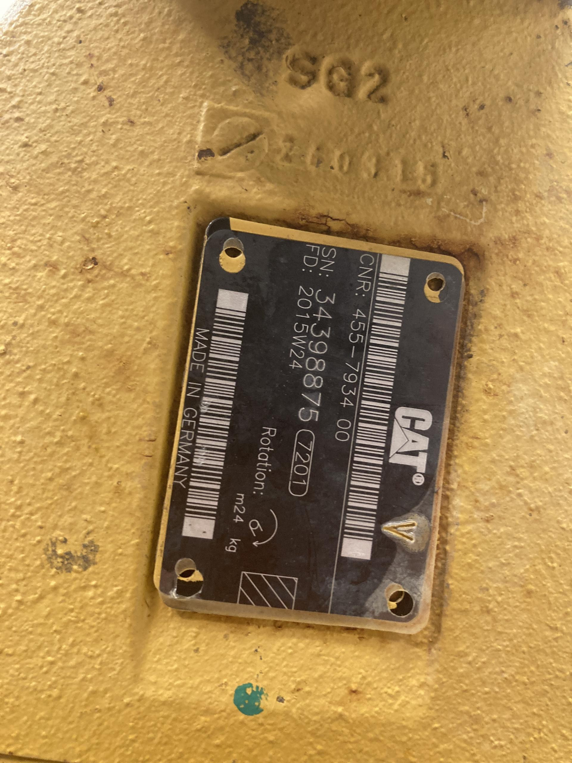 398-7456 | CAT 279D Hydraulic Pump for Sale