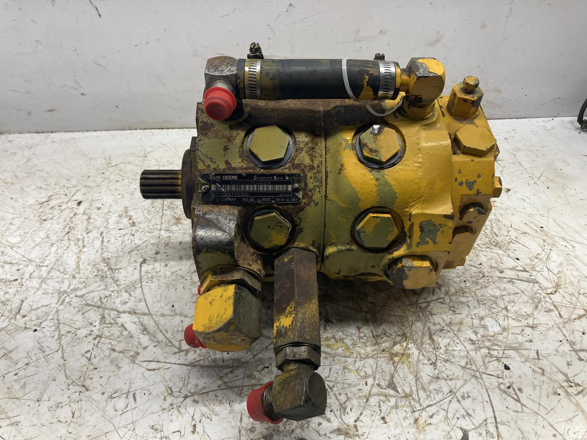 AR102245 | John Deere 770 Hydraulic Pump for Sale