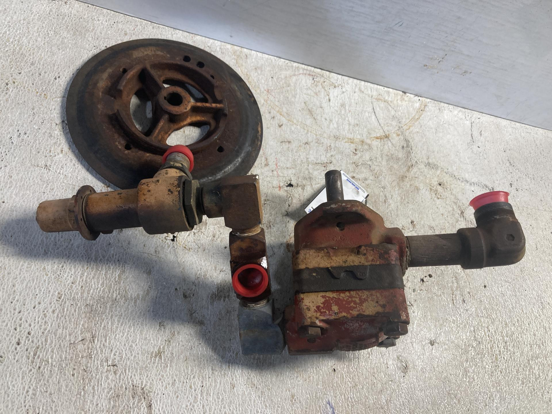 Austin Western 88 SUPER GRADER Hydraulic Pump for Sale