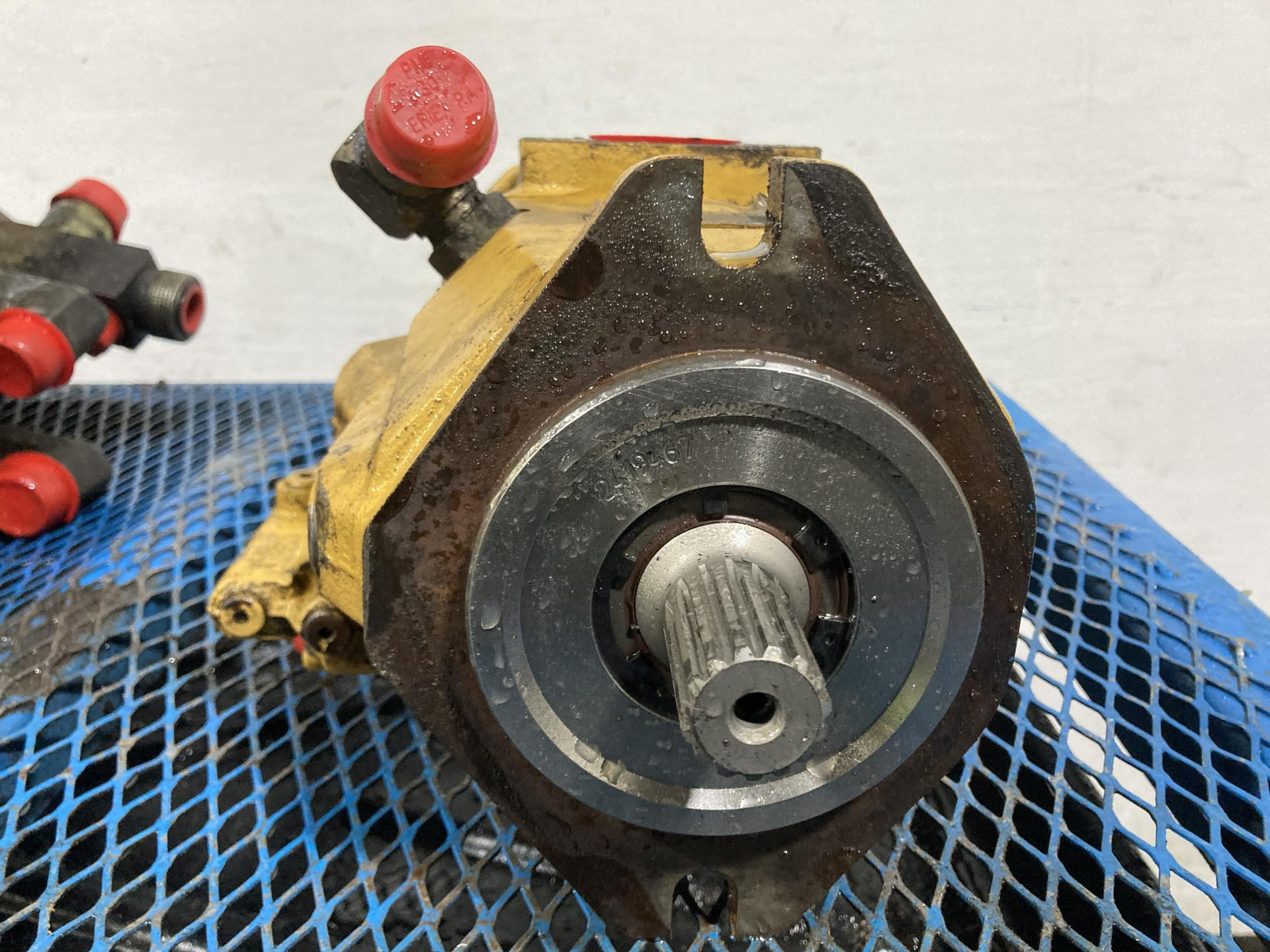 0201-254 | ASV RC100 Hydraulic Pump for Sale