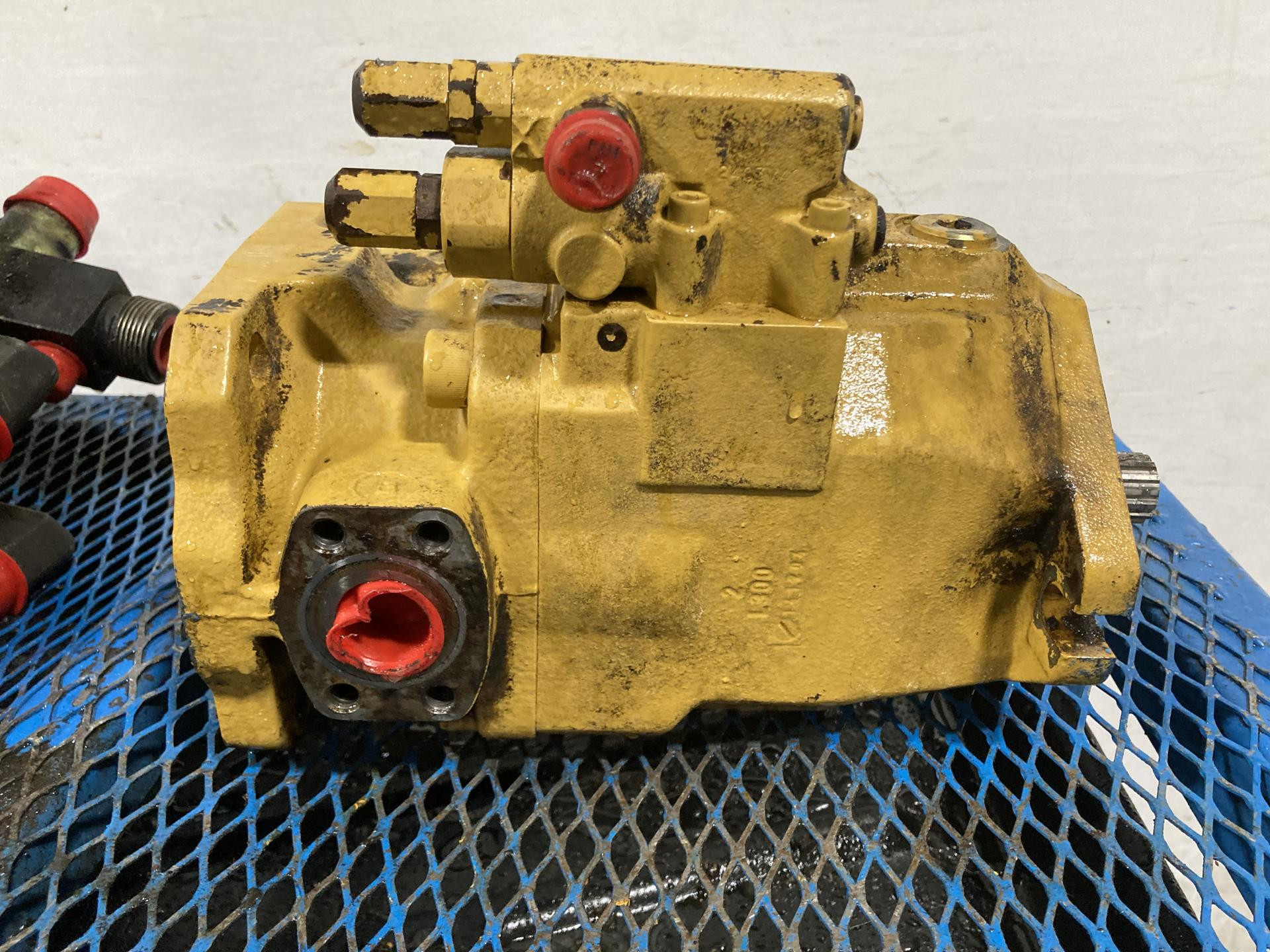 0201-254 | ASV RC100 Hydraulic Pump for Sale