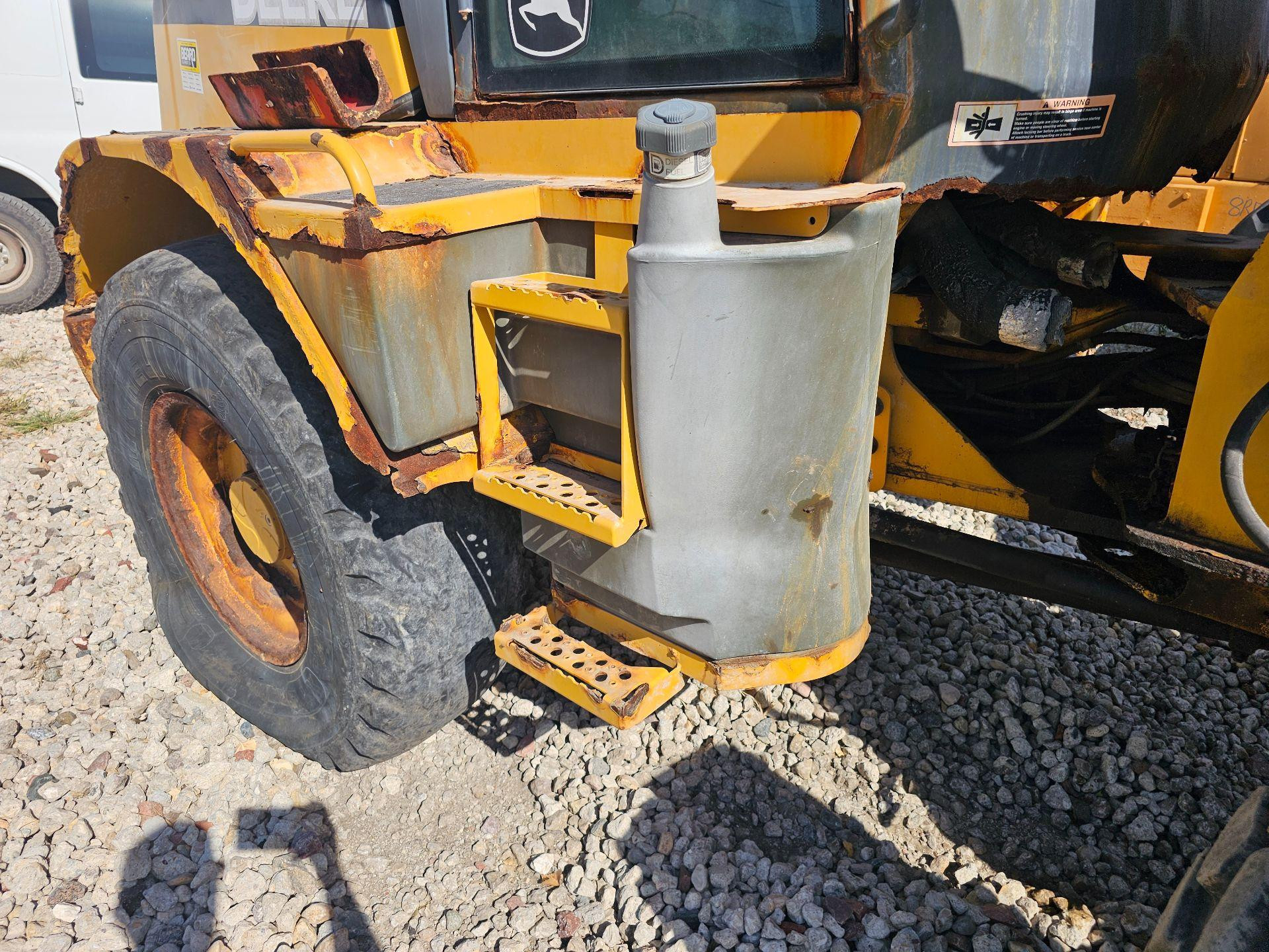 AT325415 | John Deere 344K Fuel Tank for Sale