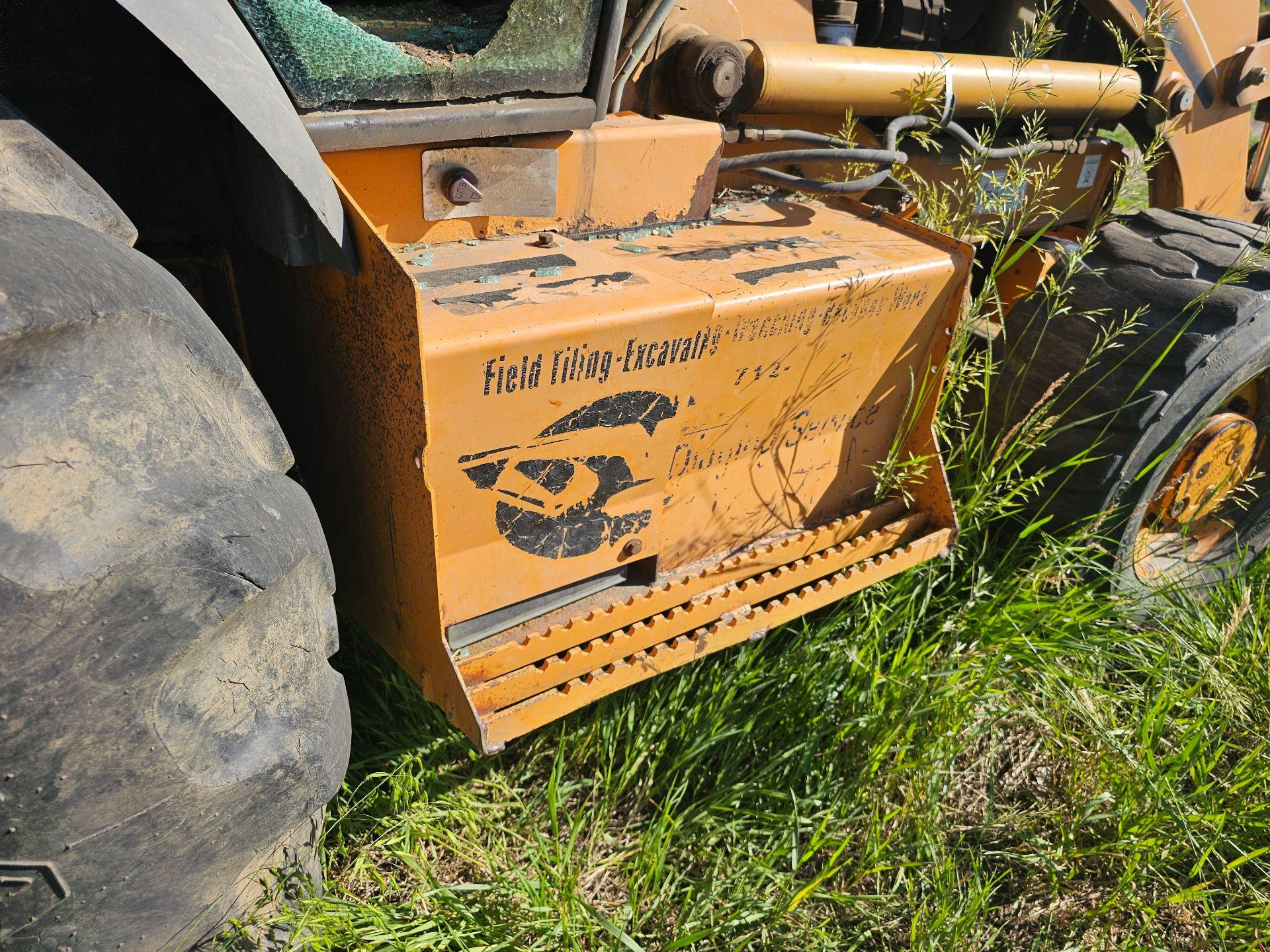 353389A4 | Case 580M Hydraulic Reservoir for Sale