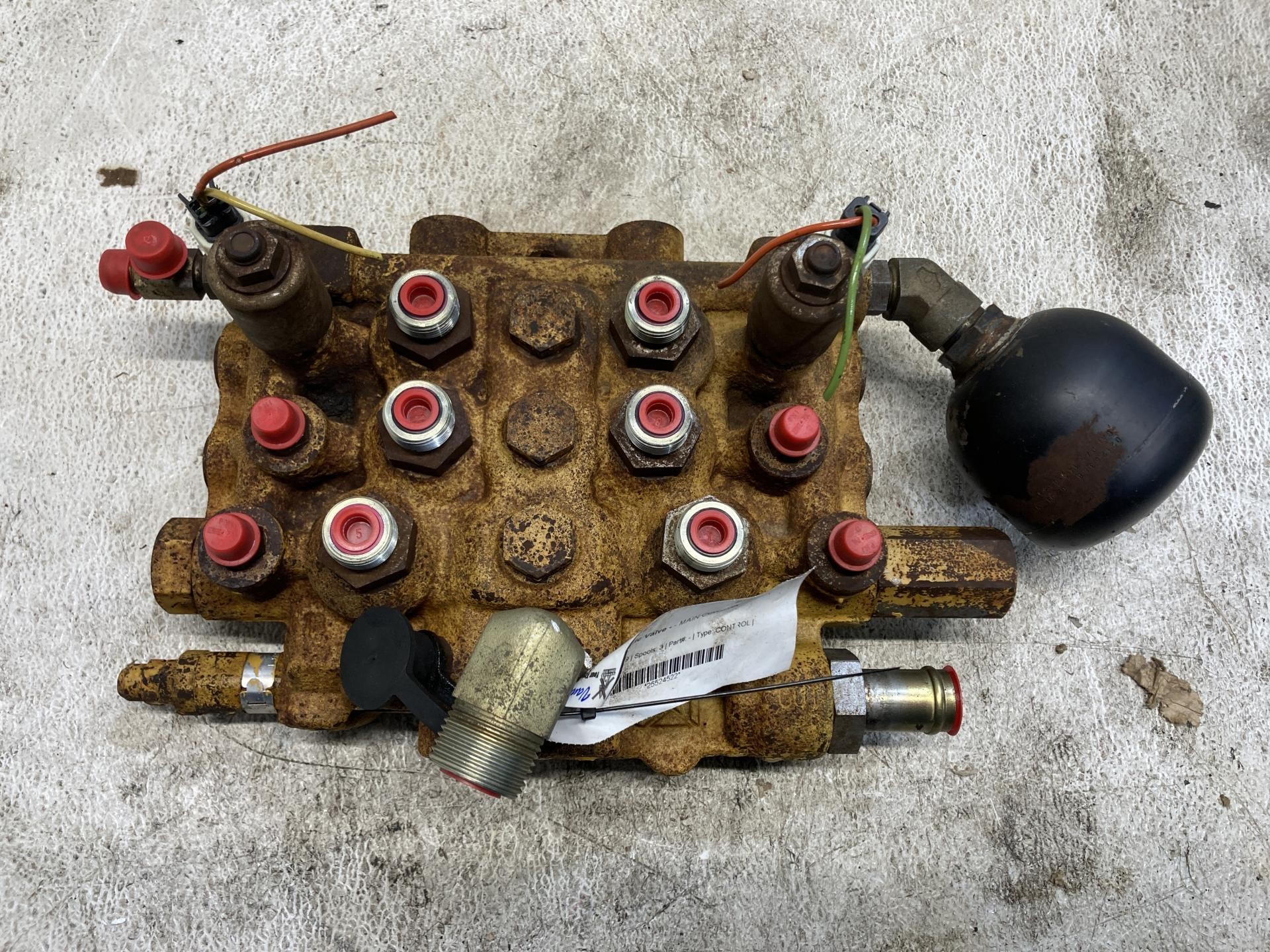 216-6169 | CAT 277 Hydraulic Valve for Sale