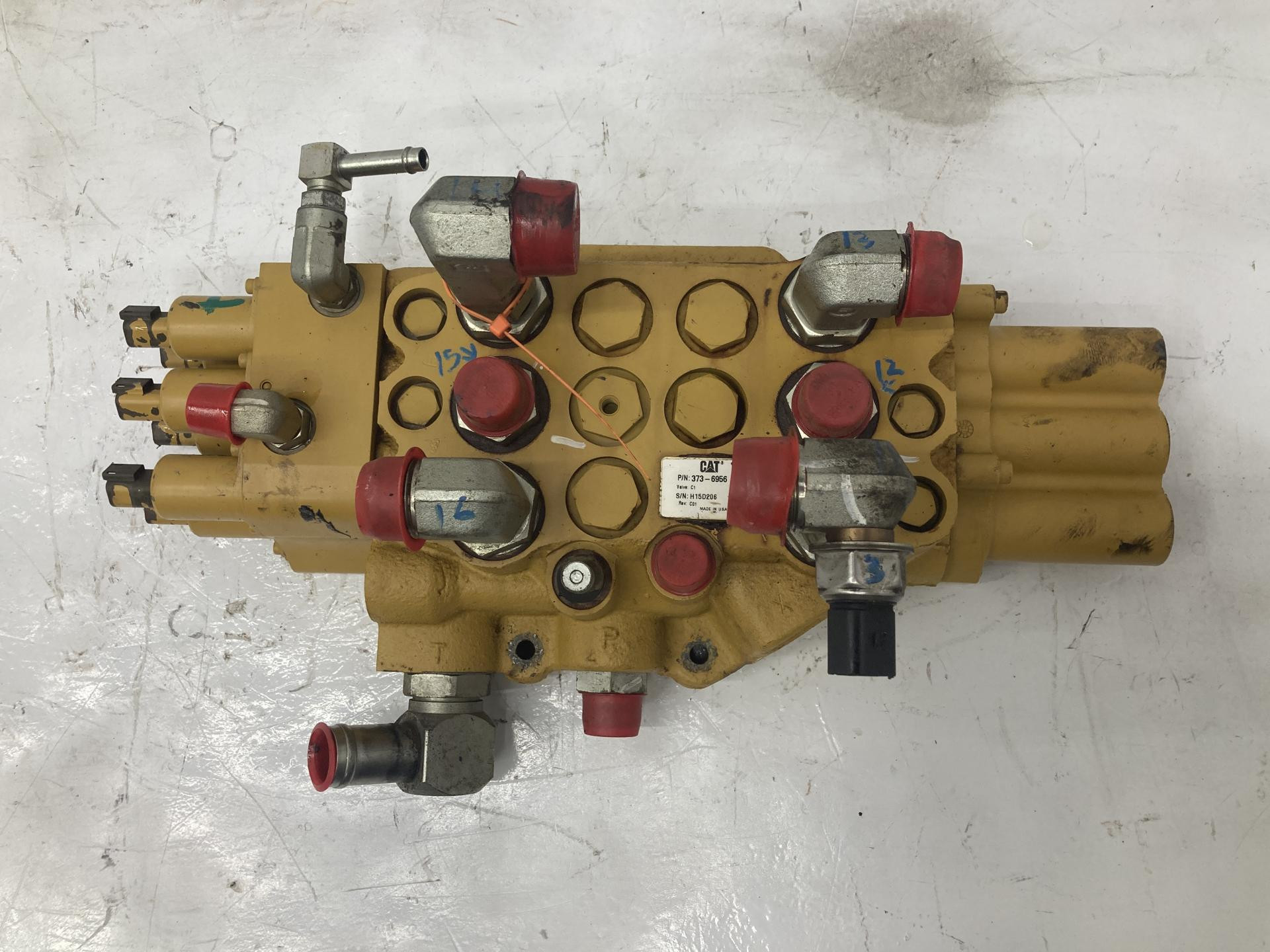 540-6843 | CAT 287D Hydraulic Valve for Sale
