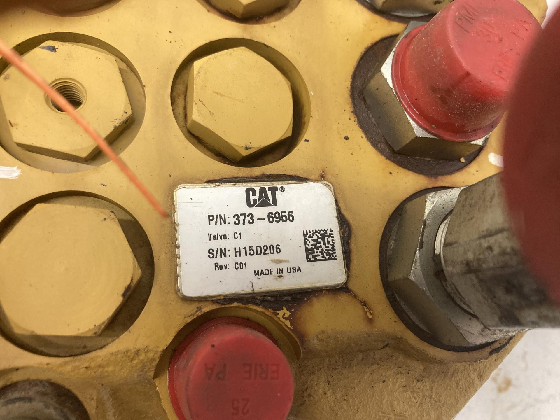 540-6843 | CAT 287D Hydraulic Valve for Sale
