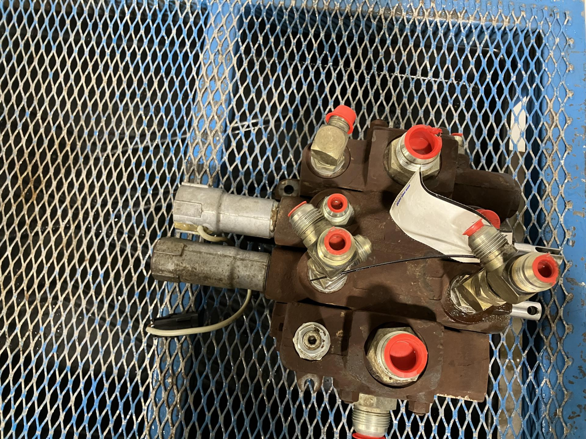 Case 580M Hydraulic Valve for Sale