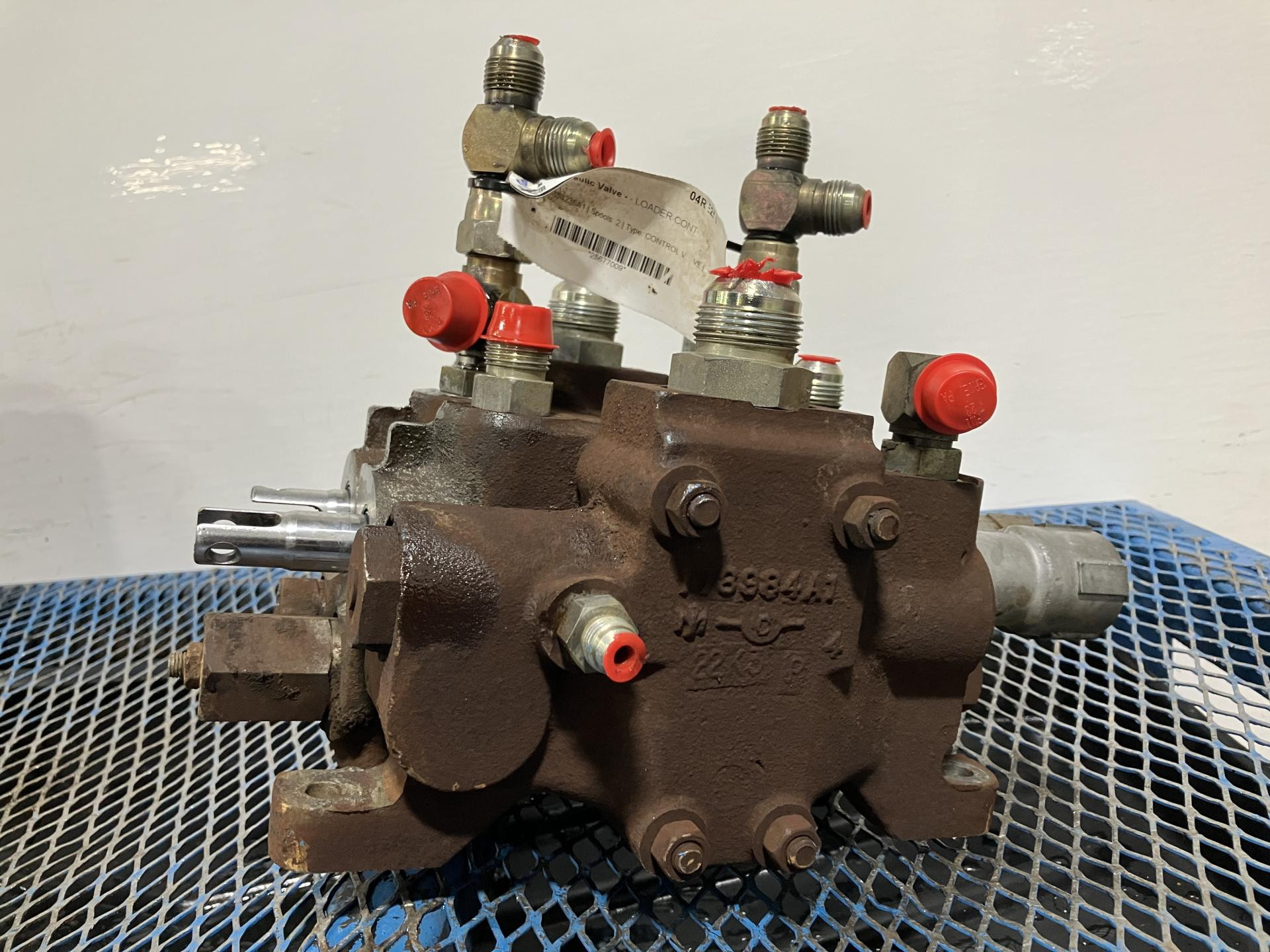 358236A1 | Case 580M Hydraulic Valve for Sale