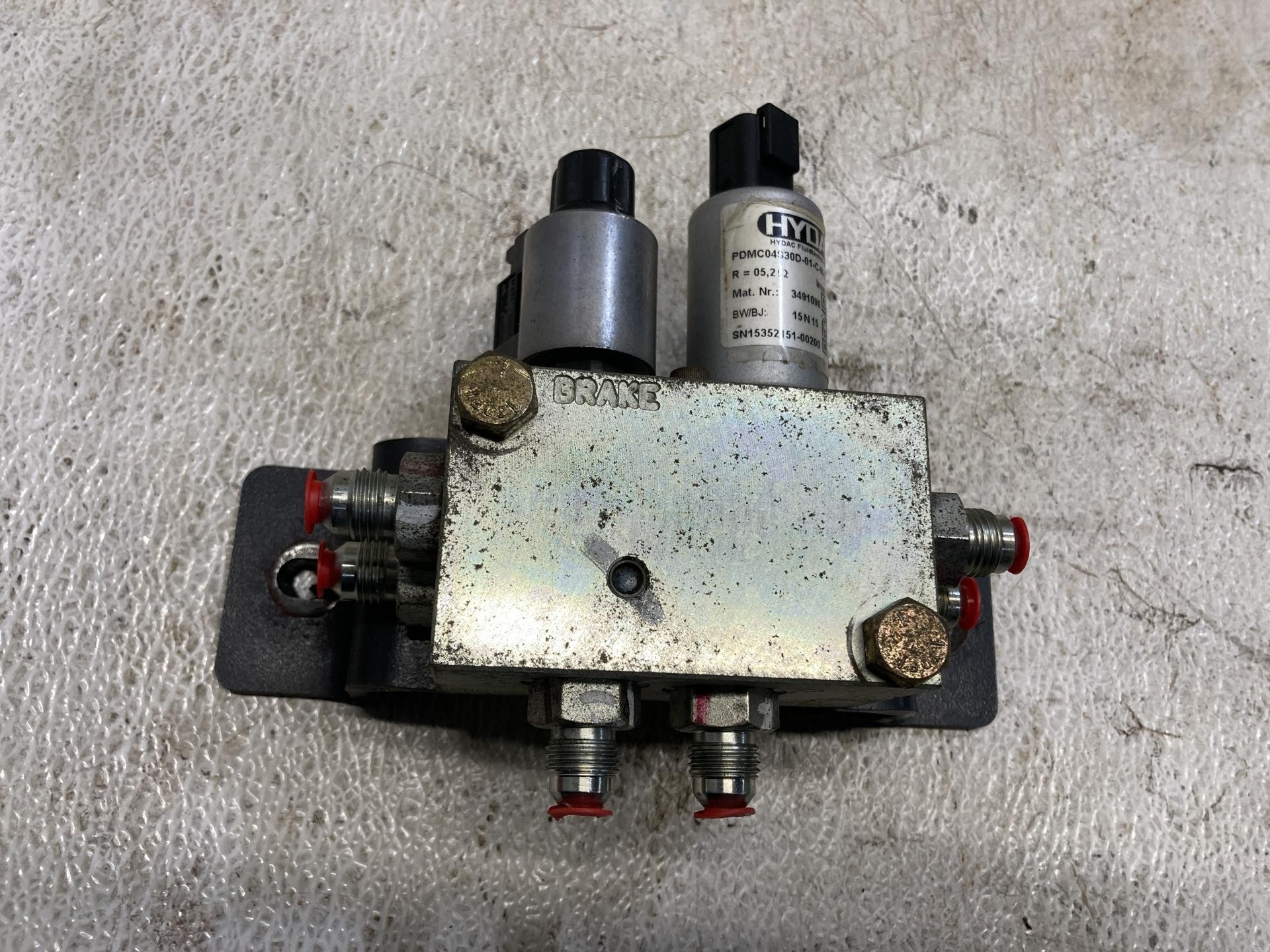 7231377 | Bobcat S650 Hydraulic Valve for Sale