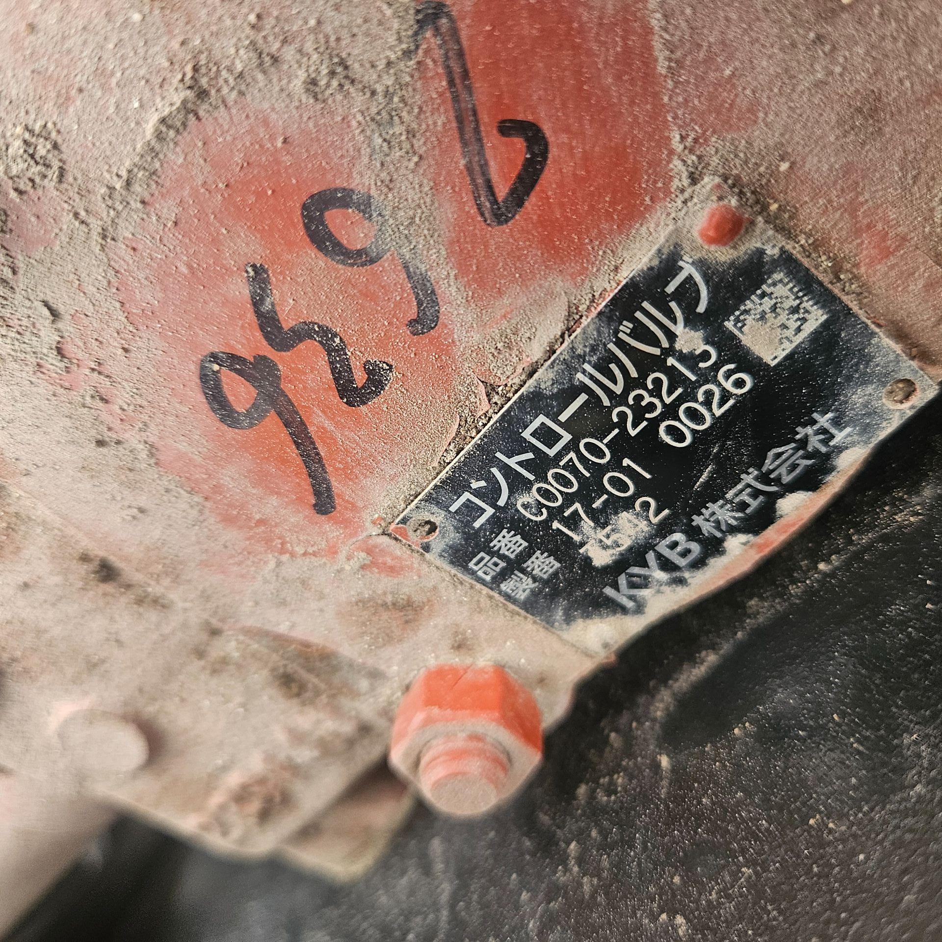 0007023213 | Takeuchi TB240 Hydraulic Valve for Sale