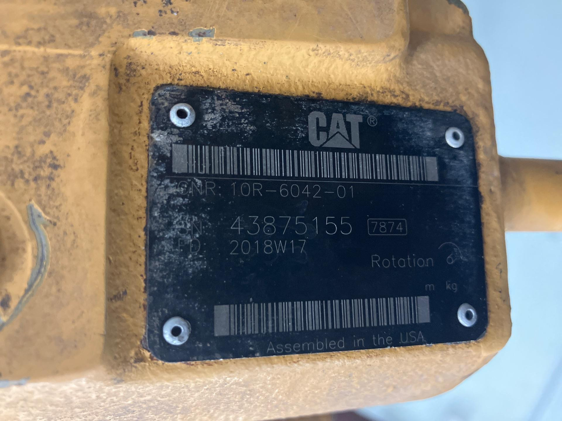 10R-6040 | CAT 252B3 Equip Hydrostatic Pump for Sale
