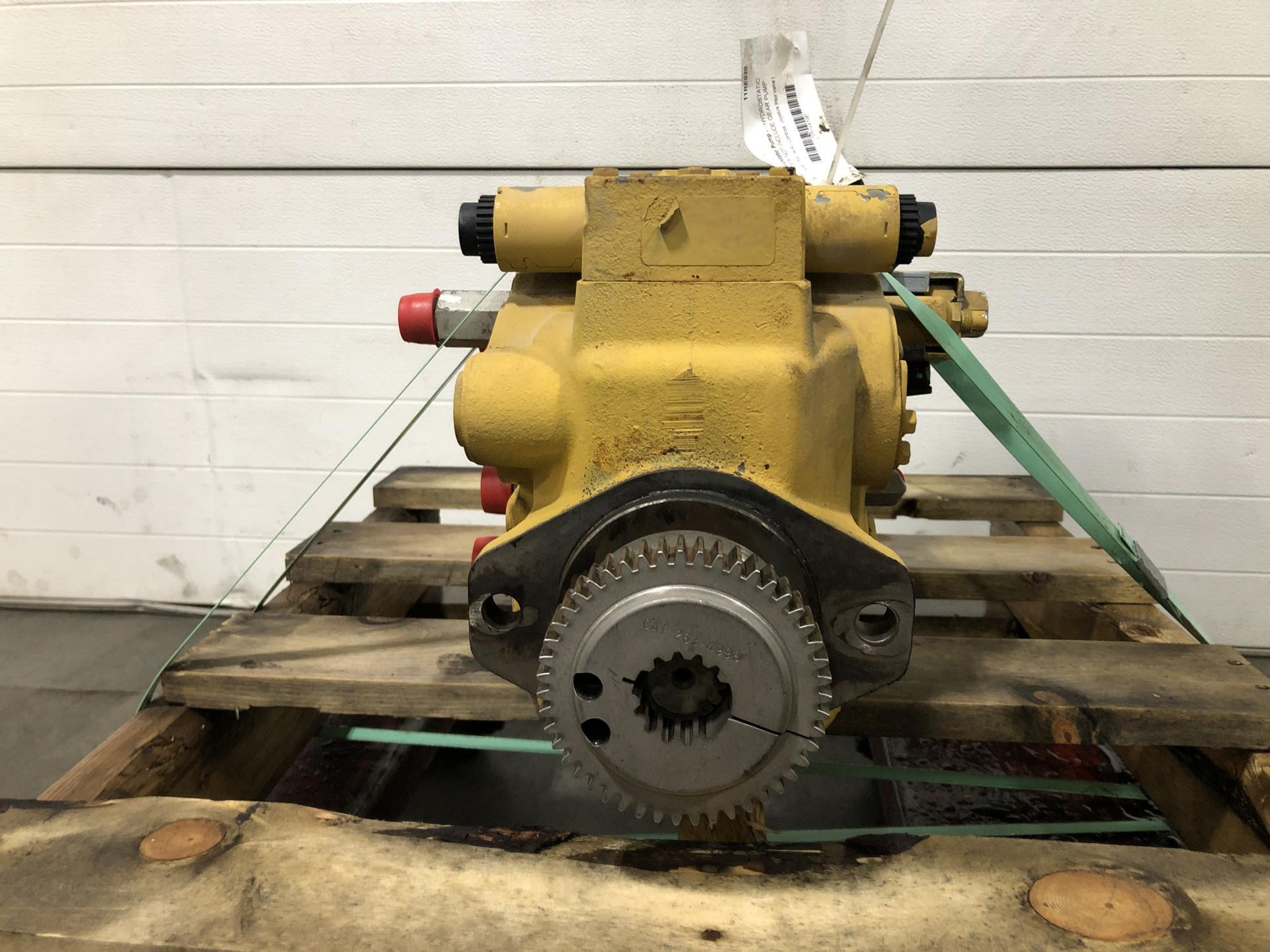 258-2404 | CAT 262C Equip Hydrostatic Pump for Sale