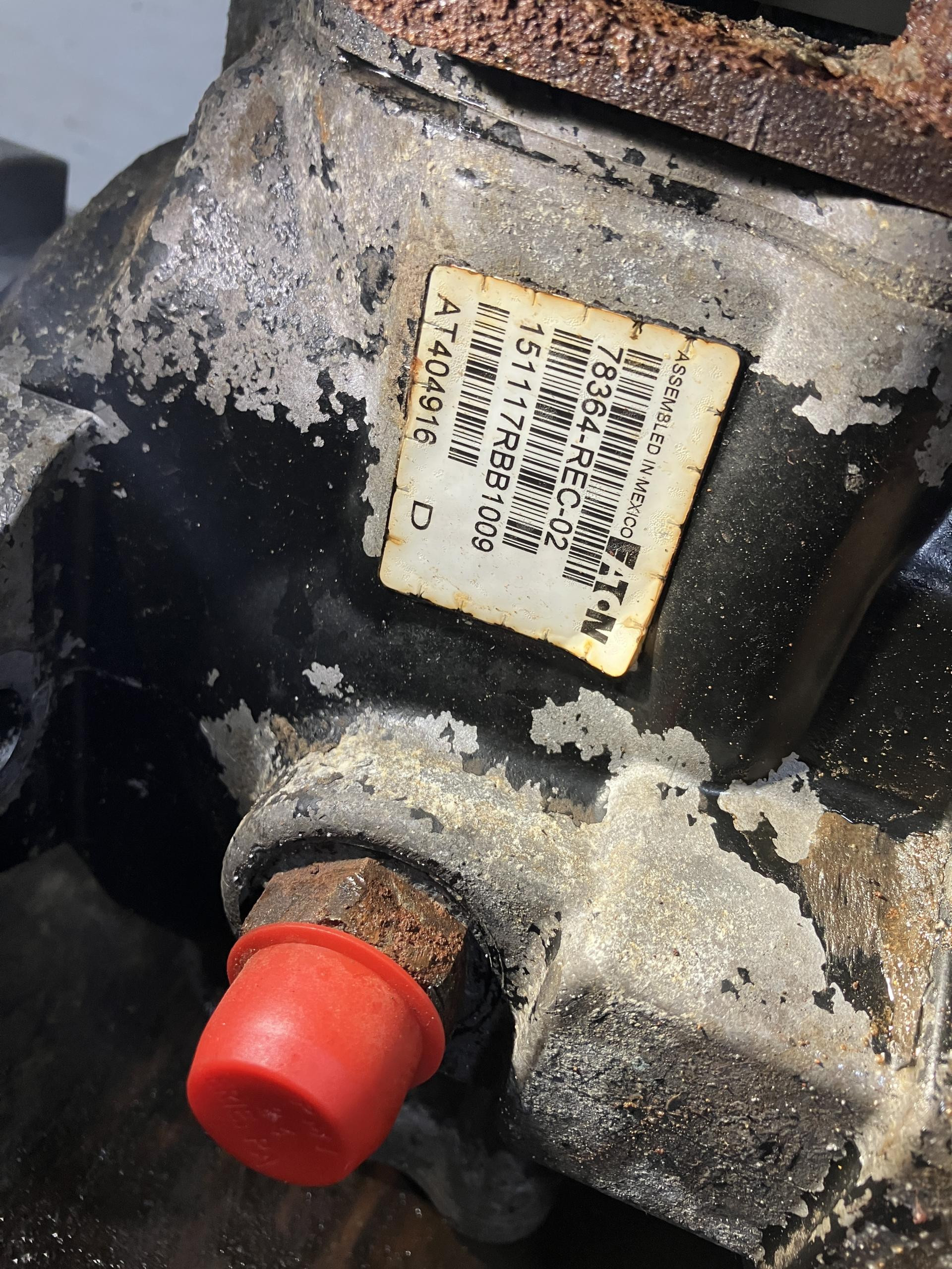 John Deere 314G Equip Hydrostatic Pump for Sale