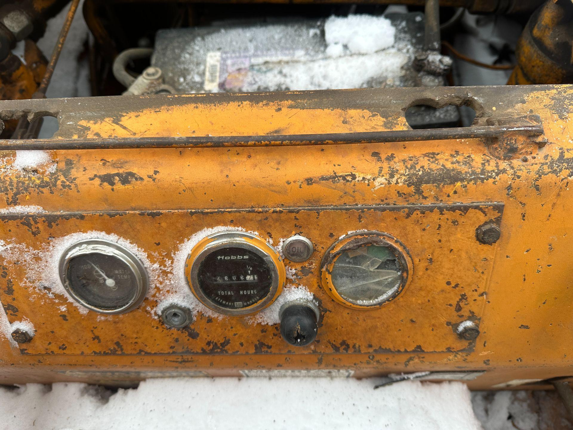 Case 1835 Instrument Cluster for Sale