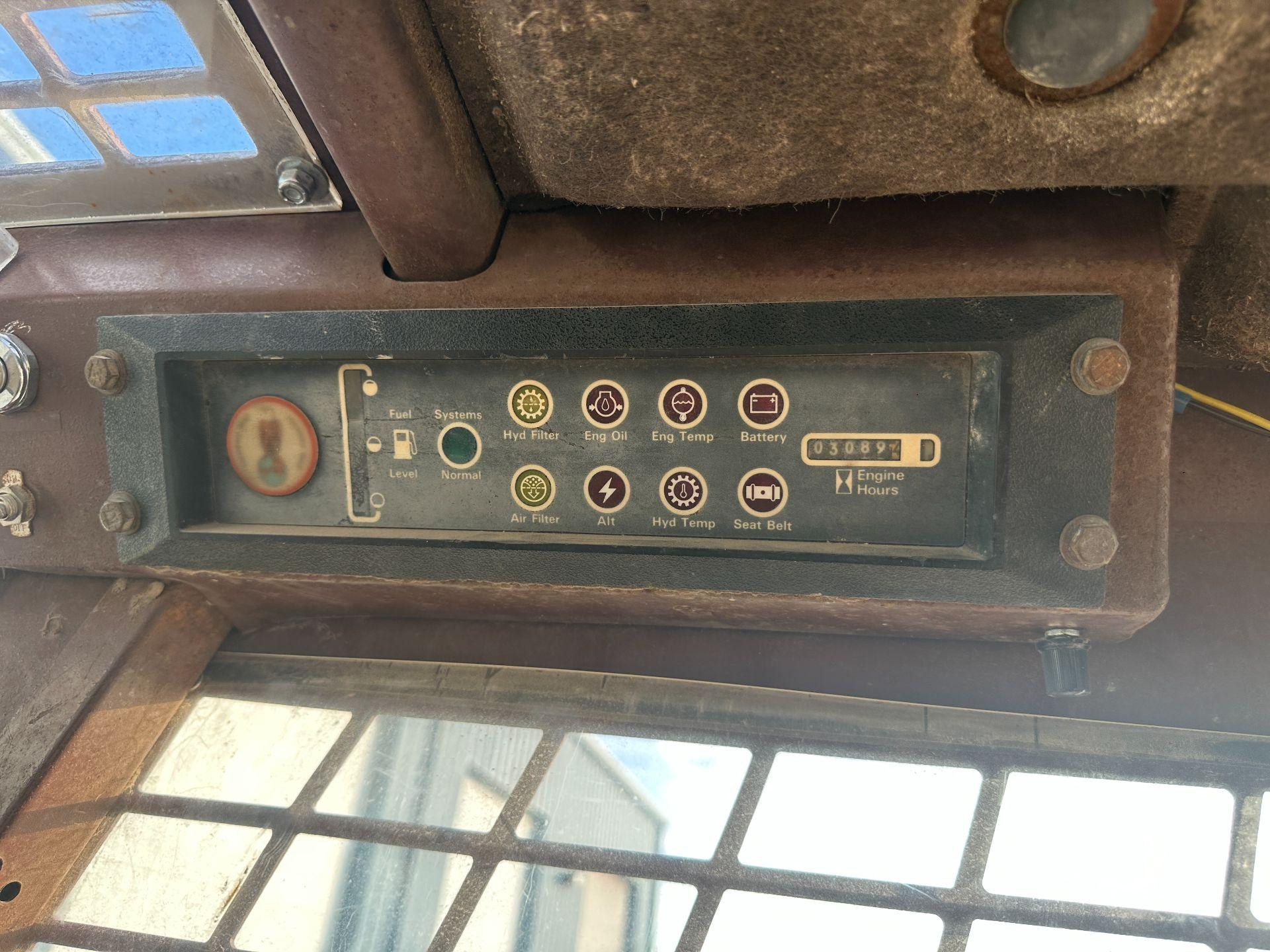 Case 1845C Instrument Cluster for Sale