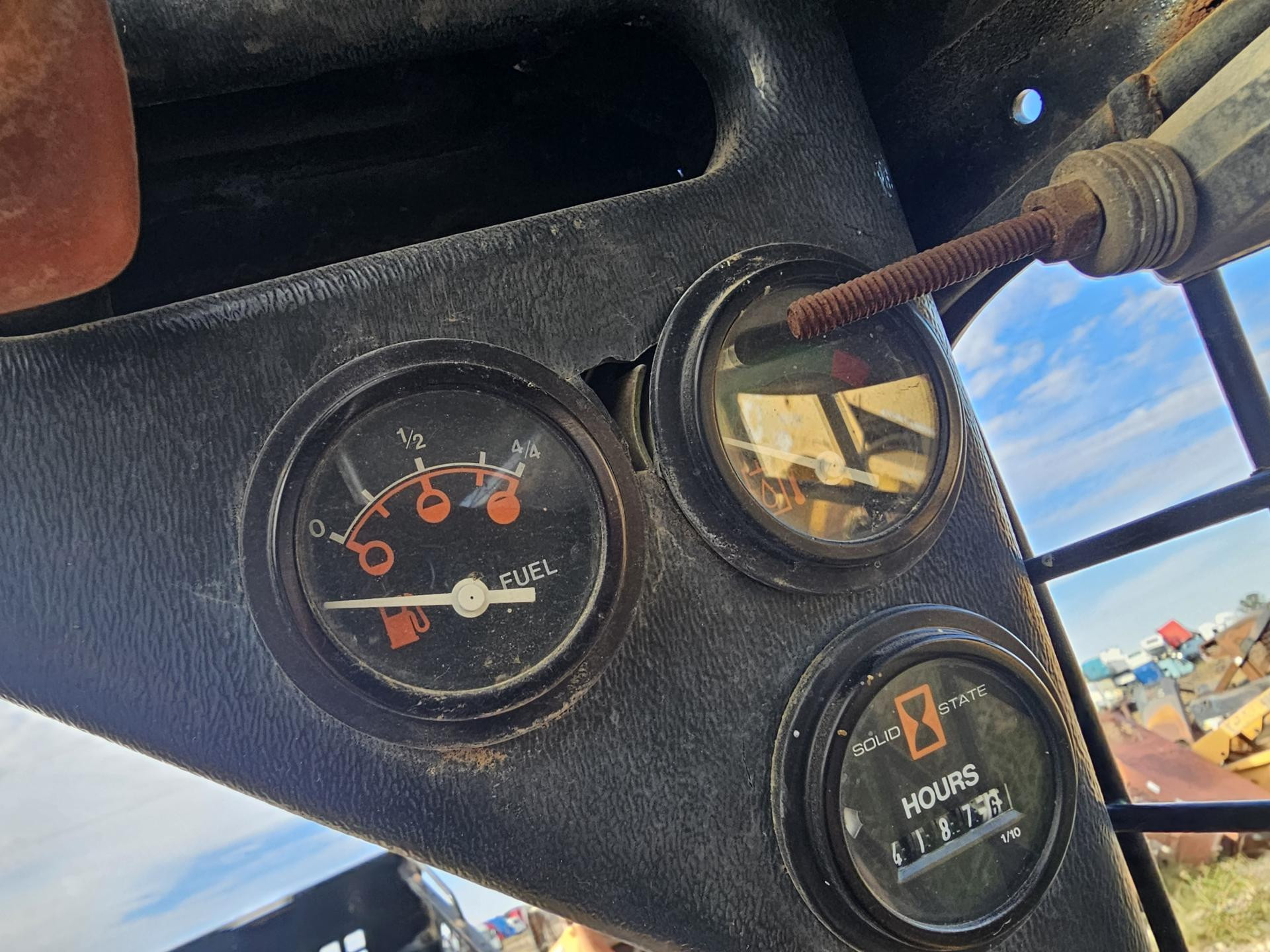 Mustang 2040 Instrument Cluster for Sale